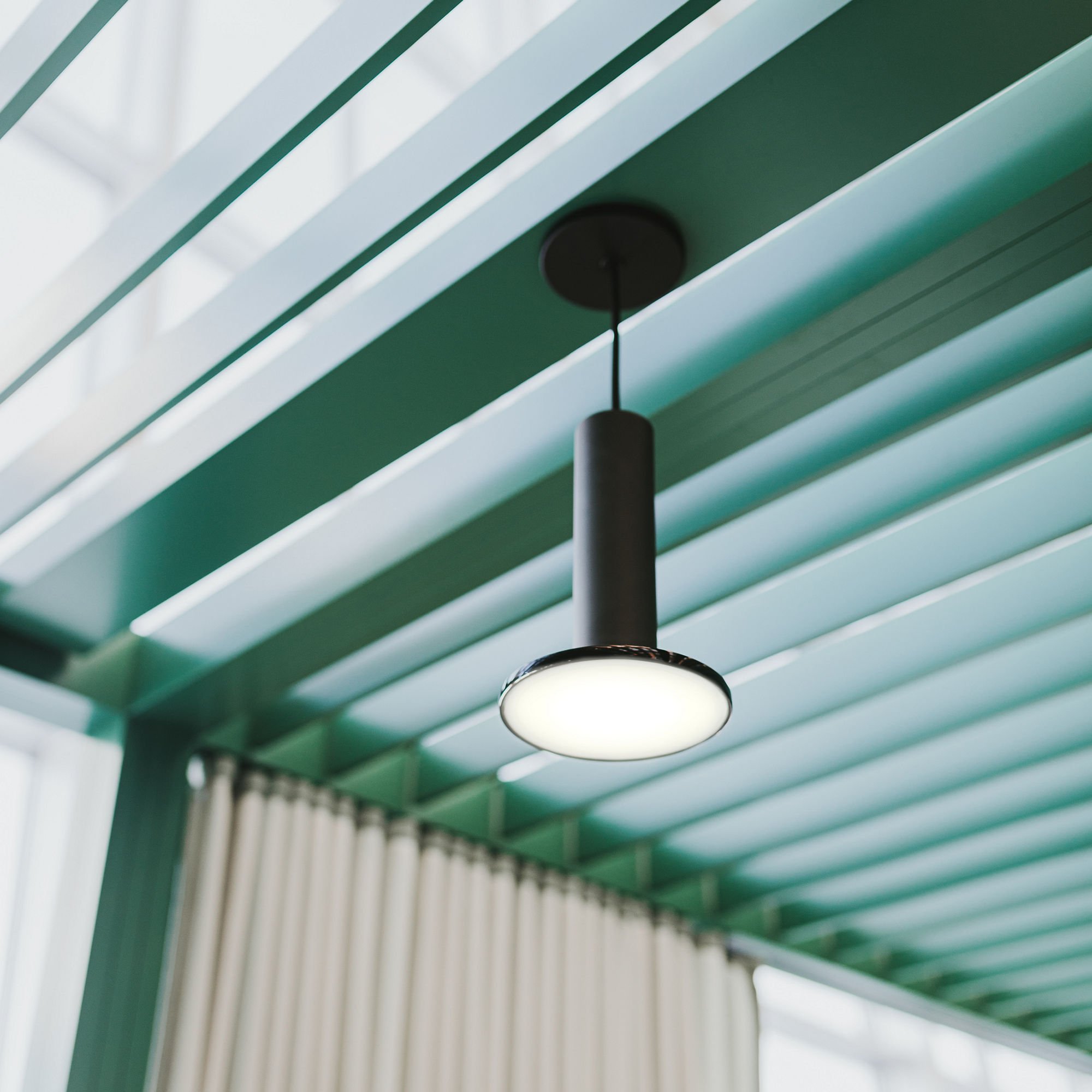 Contemporary Atrium Light Pendants