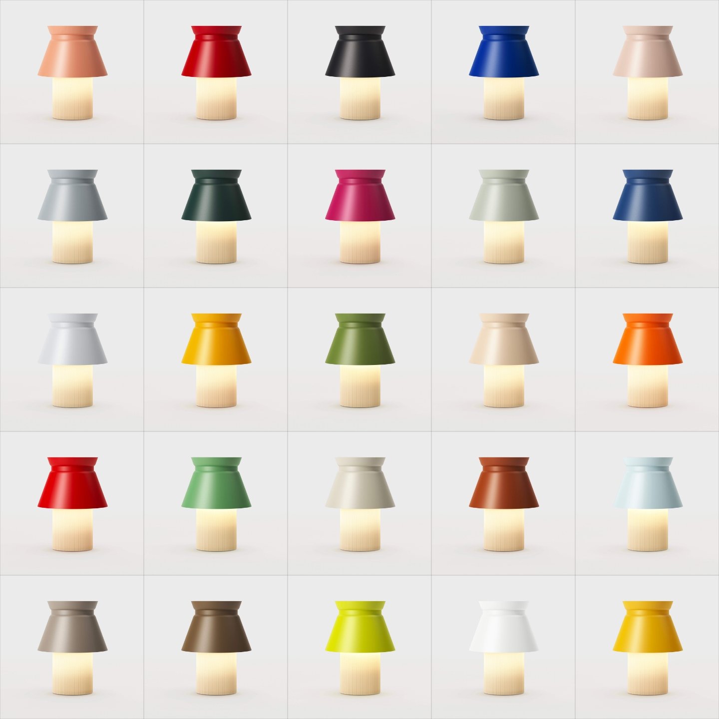 Luna Compact Table Lamp | Haworth