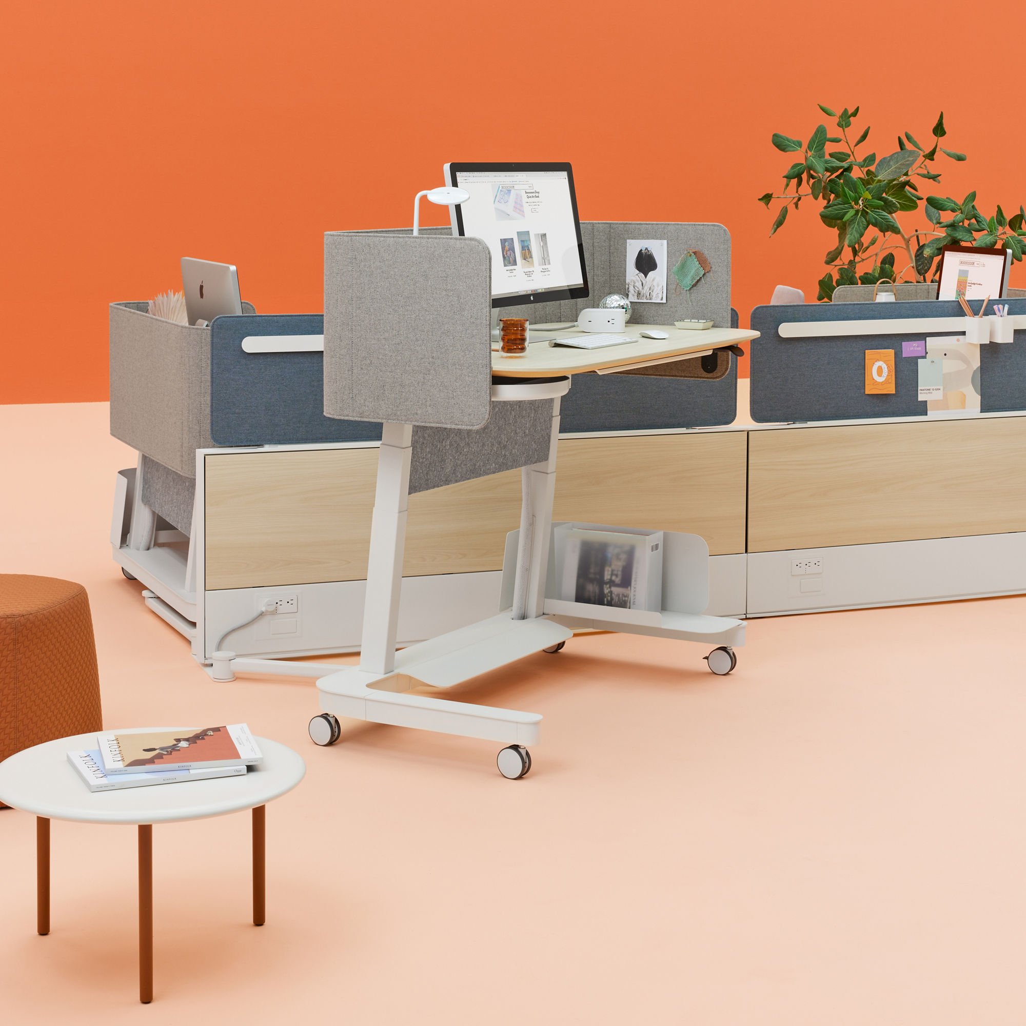 Compose Echo Screens & Accessory Frame | Haworth