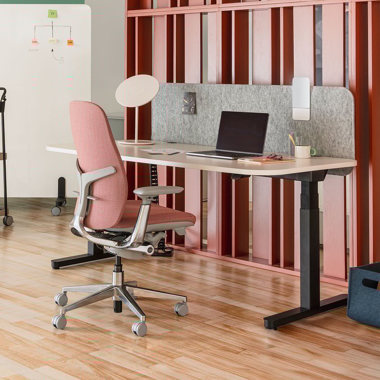 Drift Felt | Desk partition | Haworth Asia Pacific