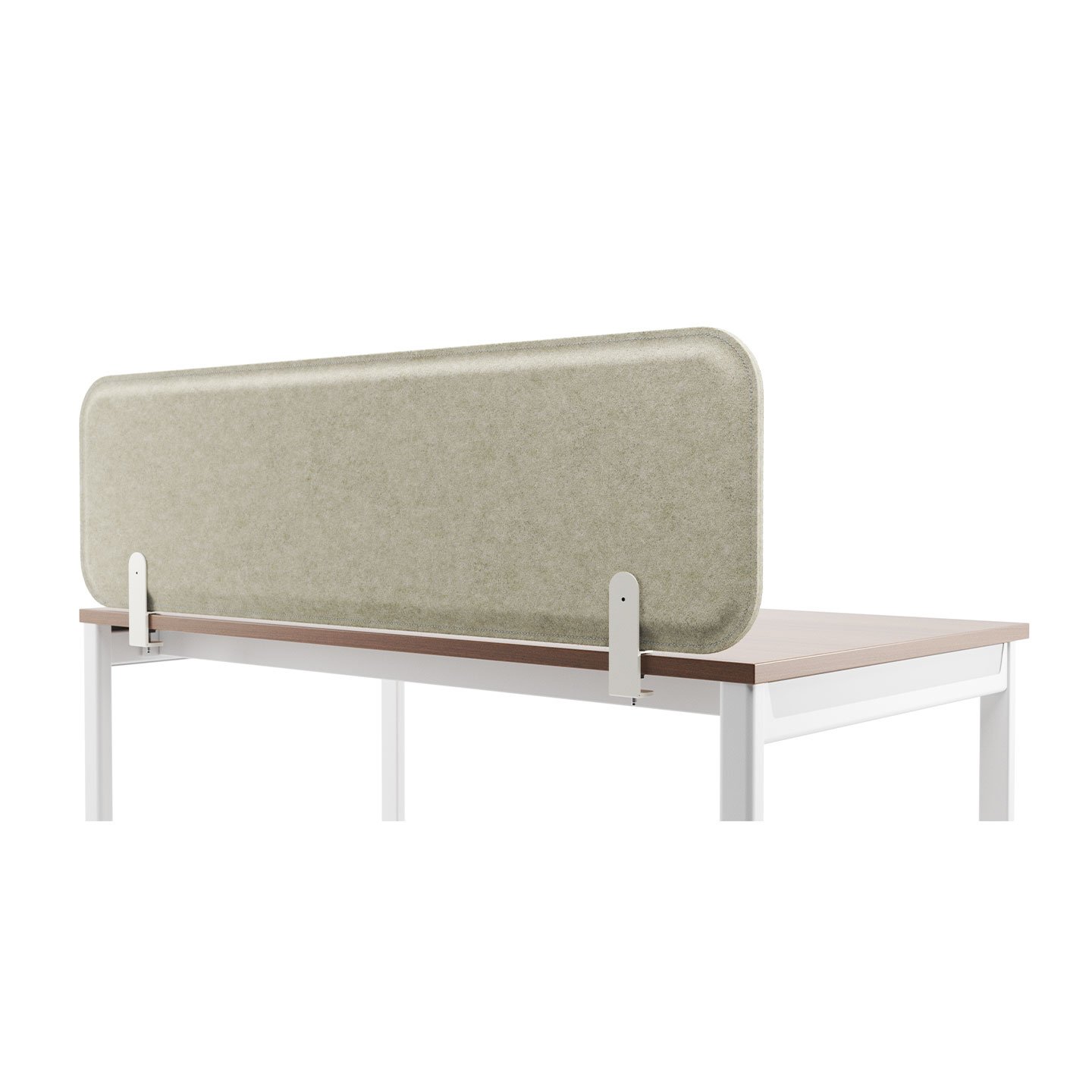Drift Felt | Desk partition | Haworth Europe