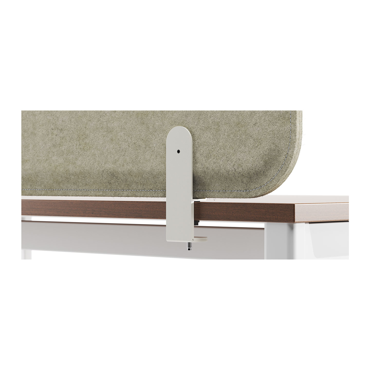 Drift Felt | Desk partition | Haworth Europe