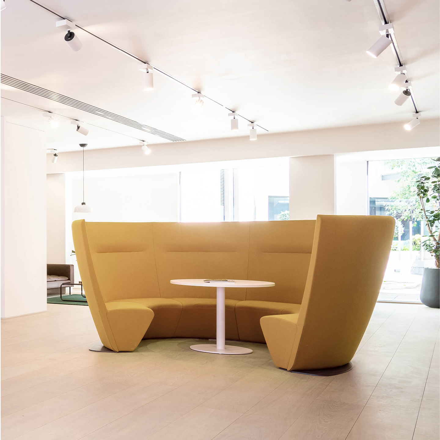Atom | Modular Seating | Haworth Asia Pacific