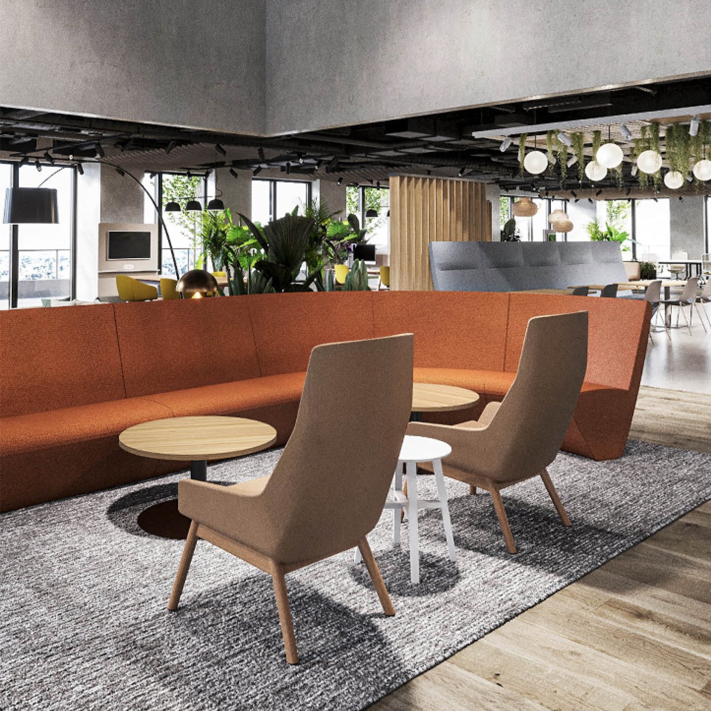 Atom | Sofa | Haworth Europe