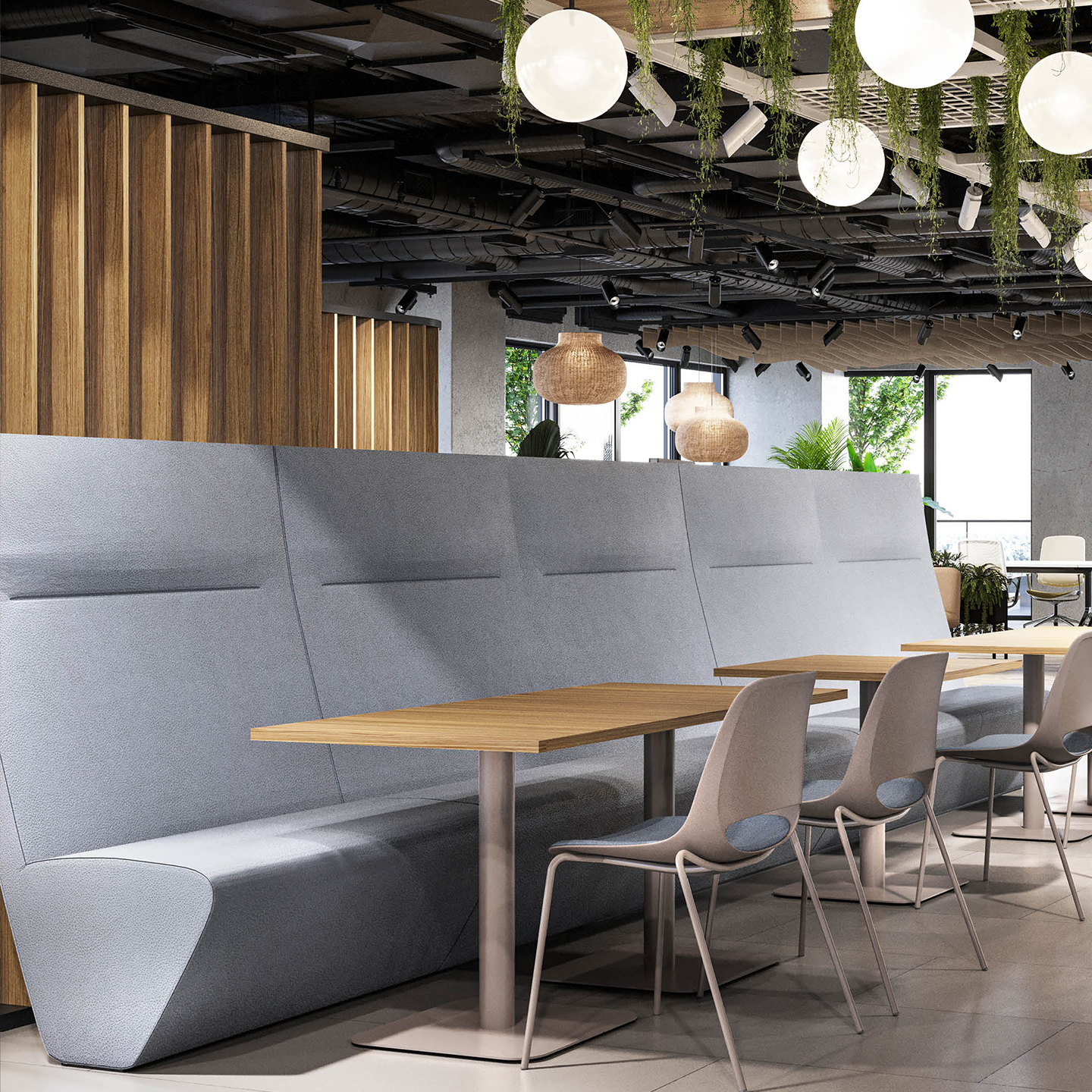 Atom | Sofa | Haworth Europe