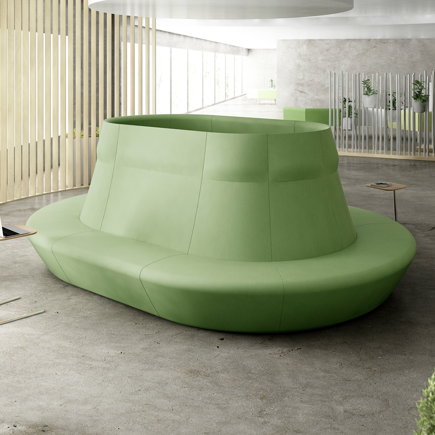 Atom | Modular Seating | Haworth Asia Pacific