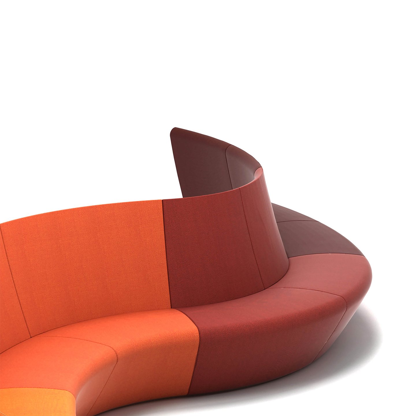 Atom | Modular Seating | Haworth Asia Pacific