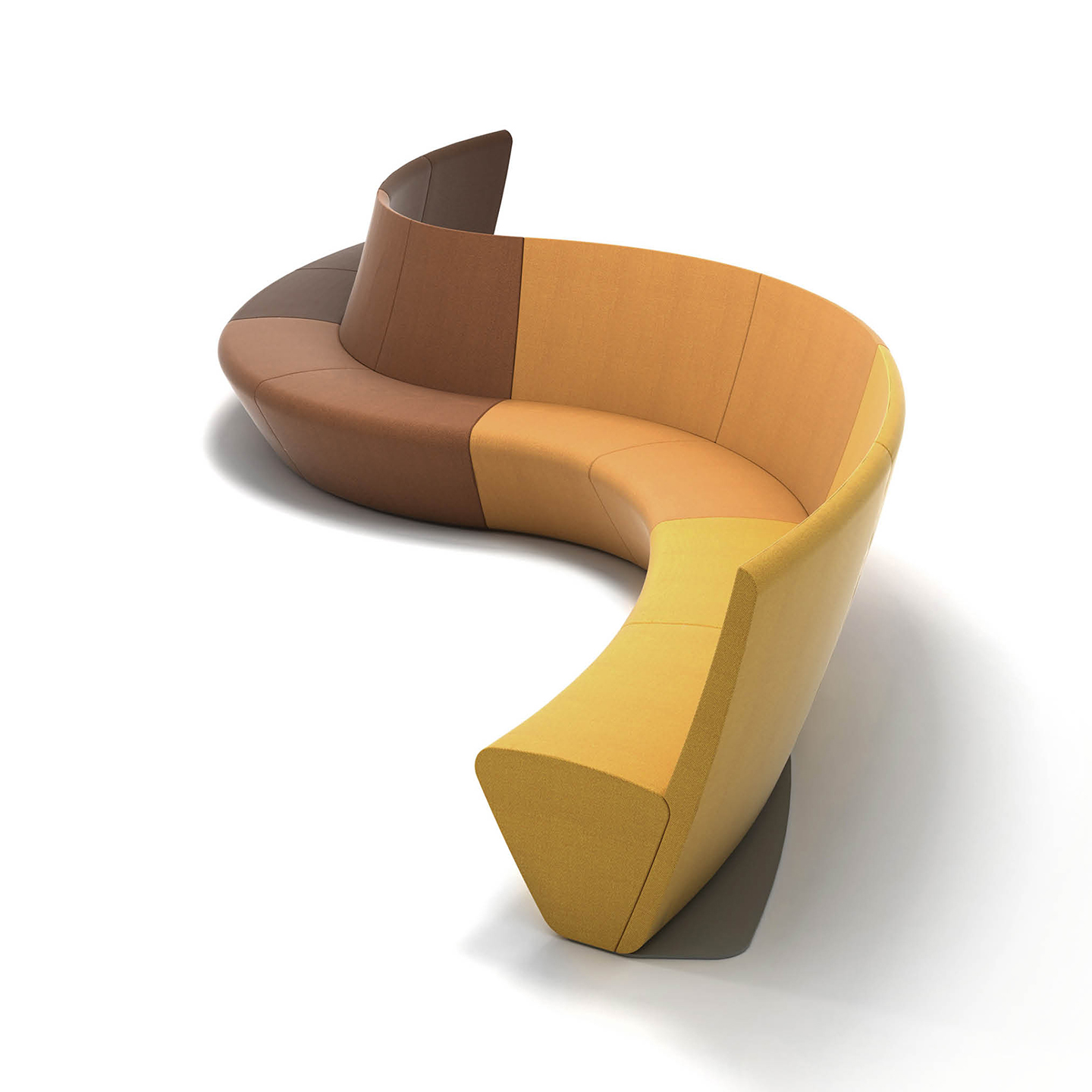 Atom | Modular Seating | Haworth Asia Pacific