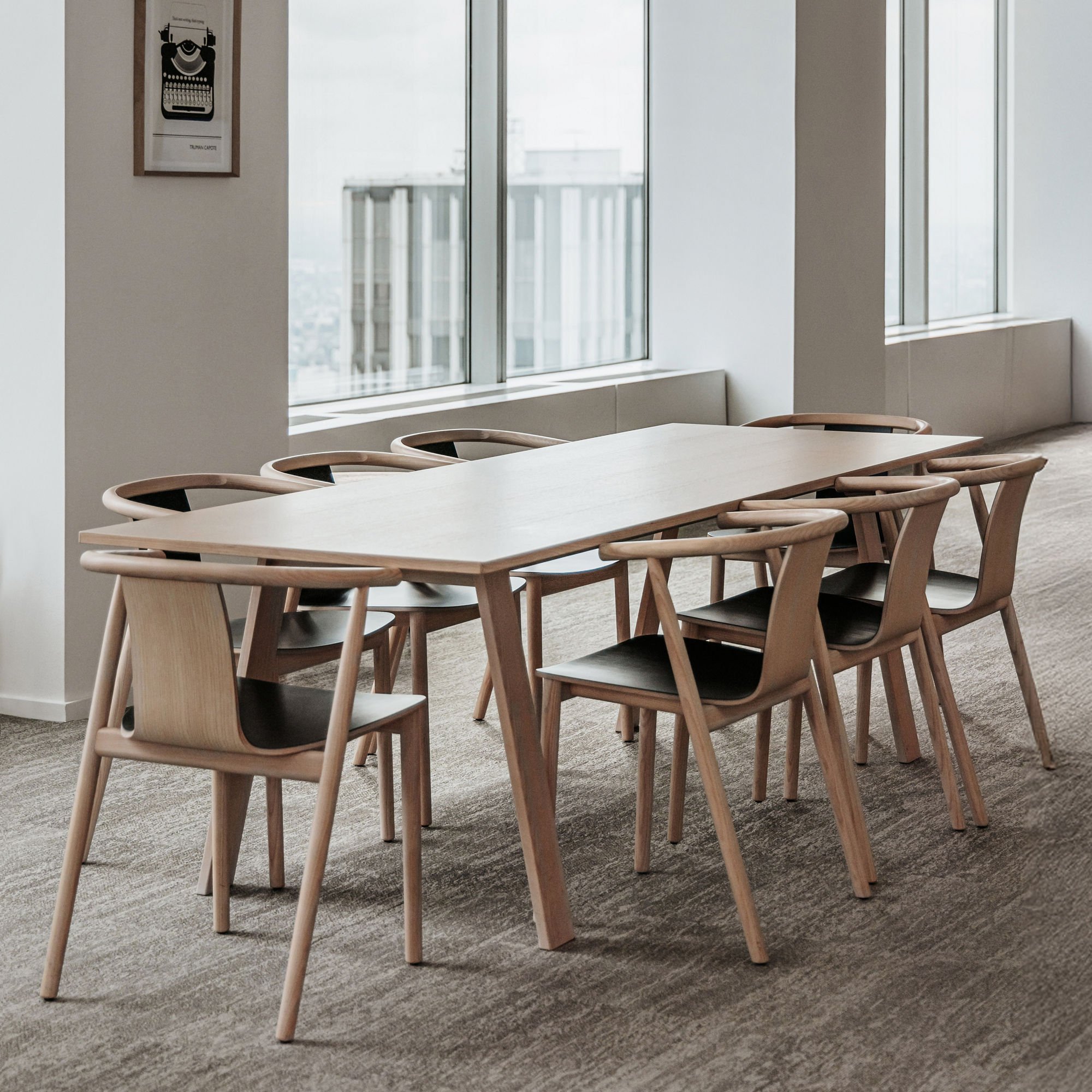 Bac Side Chair | Haworth