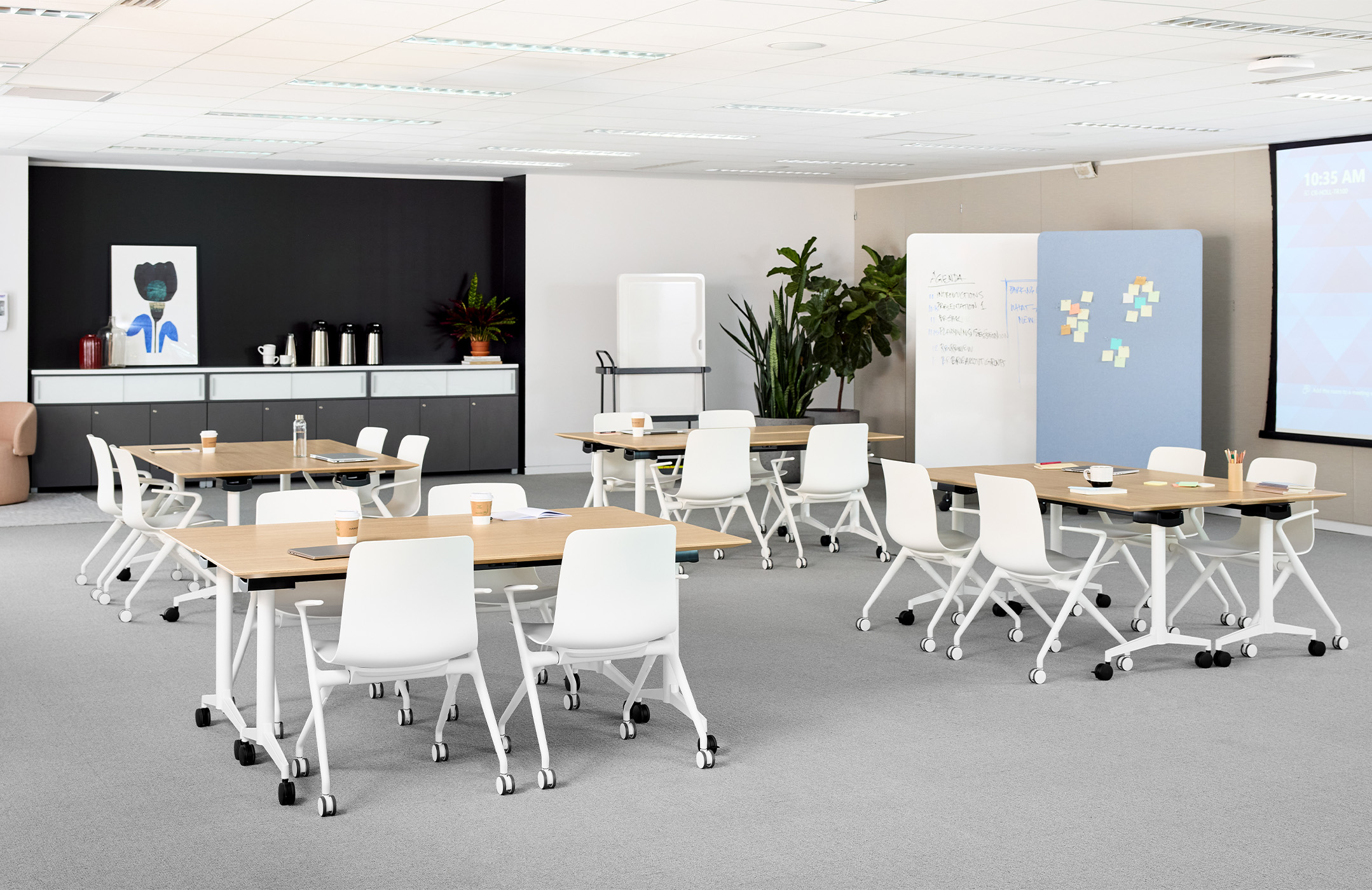 Bowi Seating | Nesting Chairs | Haworth