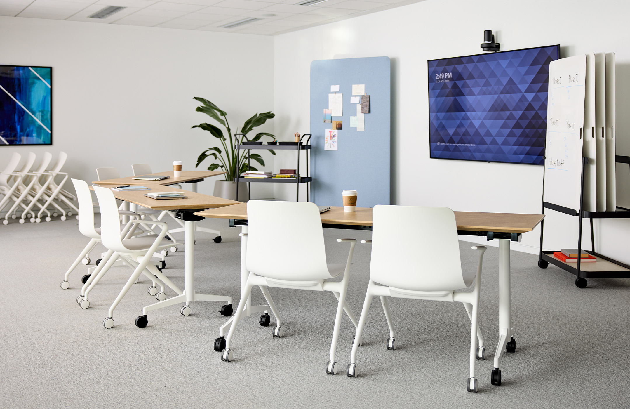 Bowi Seating | Nesting Chairs | Haworth