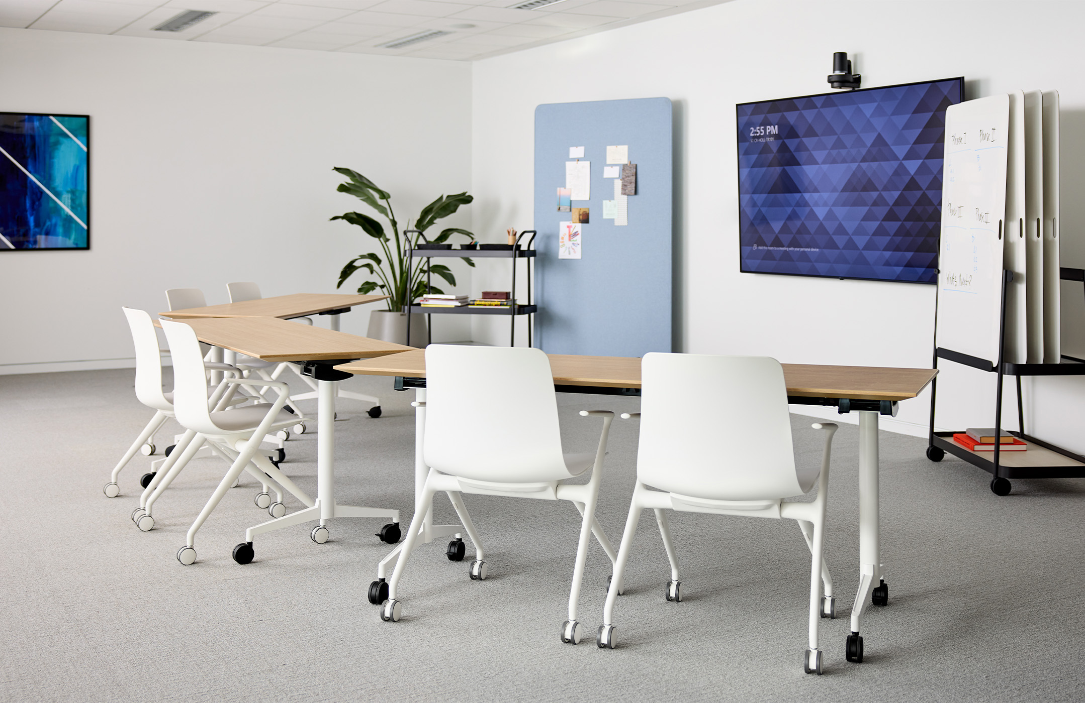 Bowi Seating | Nesting Chairs | Haworth