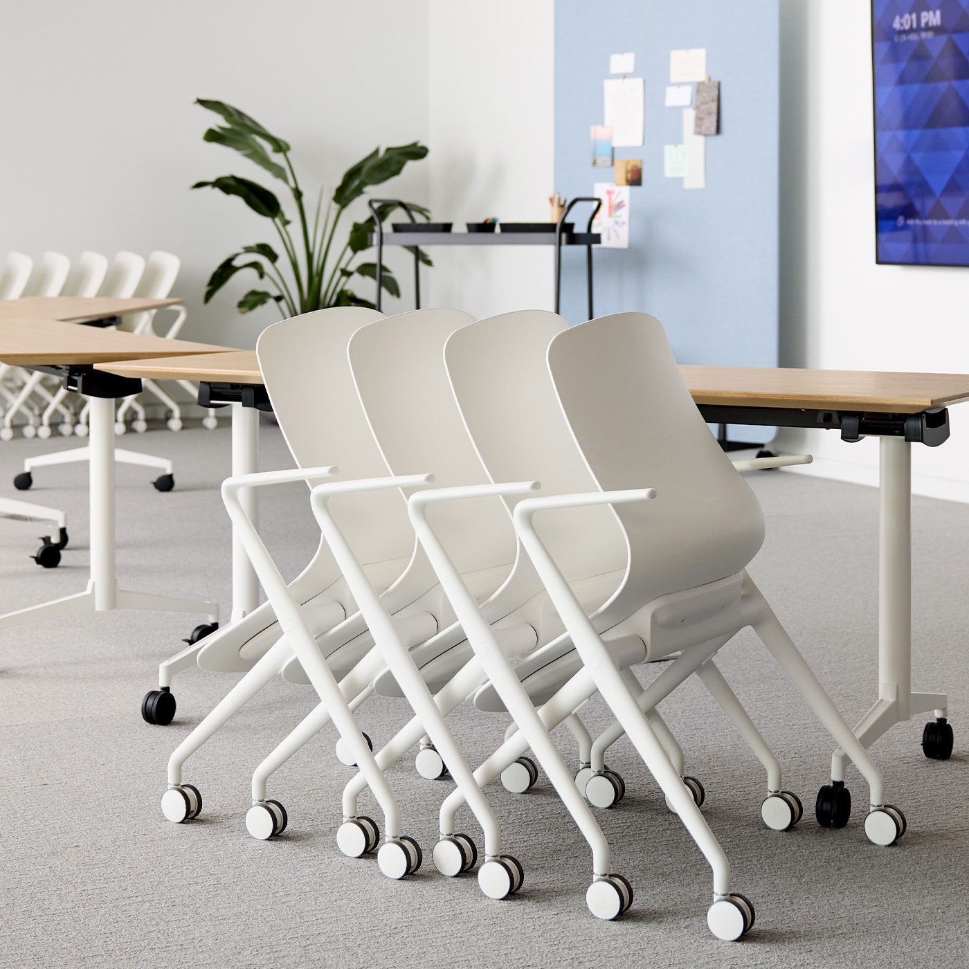 Bowi Seating | Nesting Chairs | Haworth