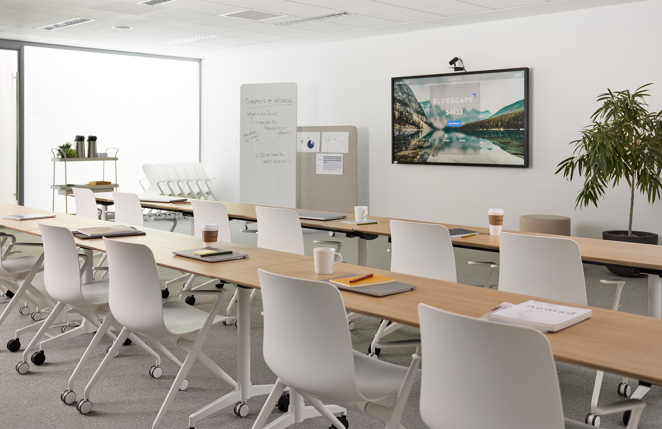 Bowi Seating | Nesting Chairs | Haworth