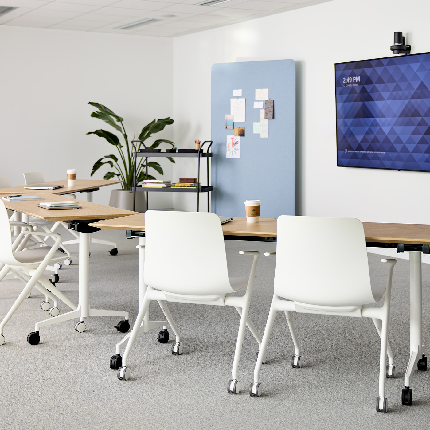 Bowi Seating | Nesting Chairs | Haworth