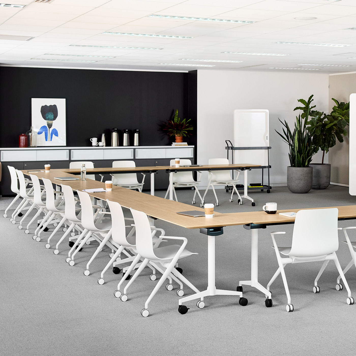 Bowi Seating | Nesting Chairs | Haworth