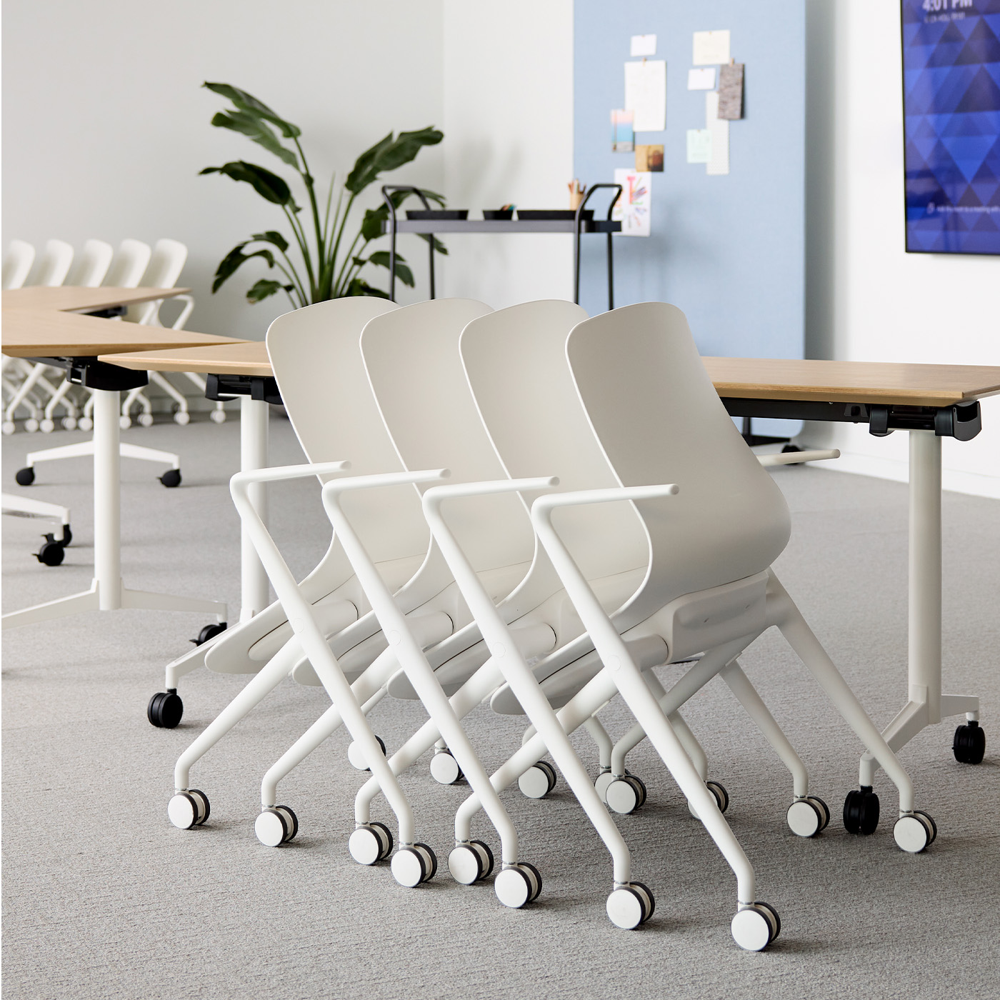 Bowi Seating | Nesting Chairs | Haworth