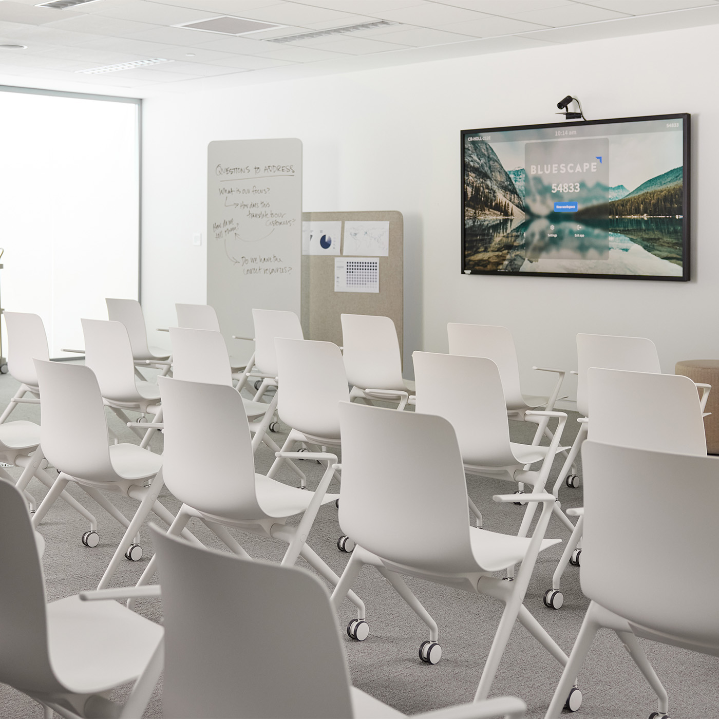 Bowi Seating | Nesting Chairs | Haworth