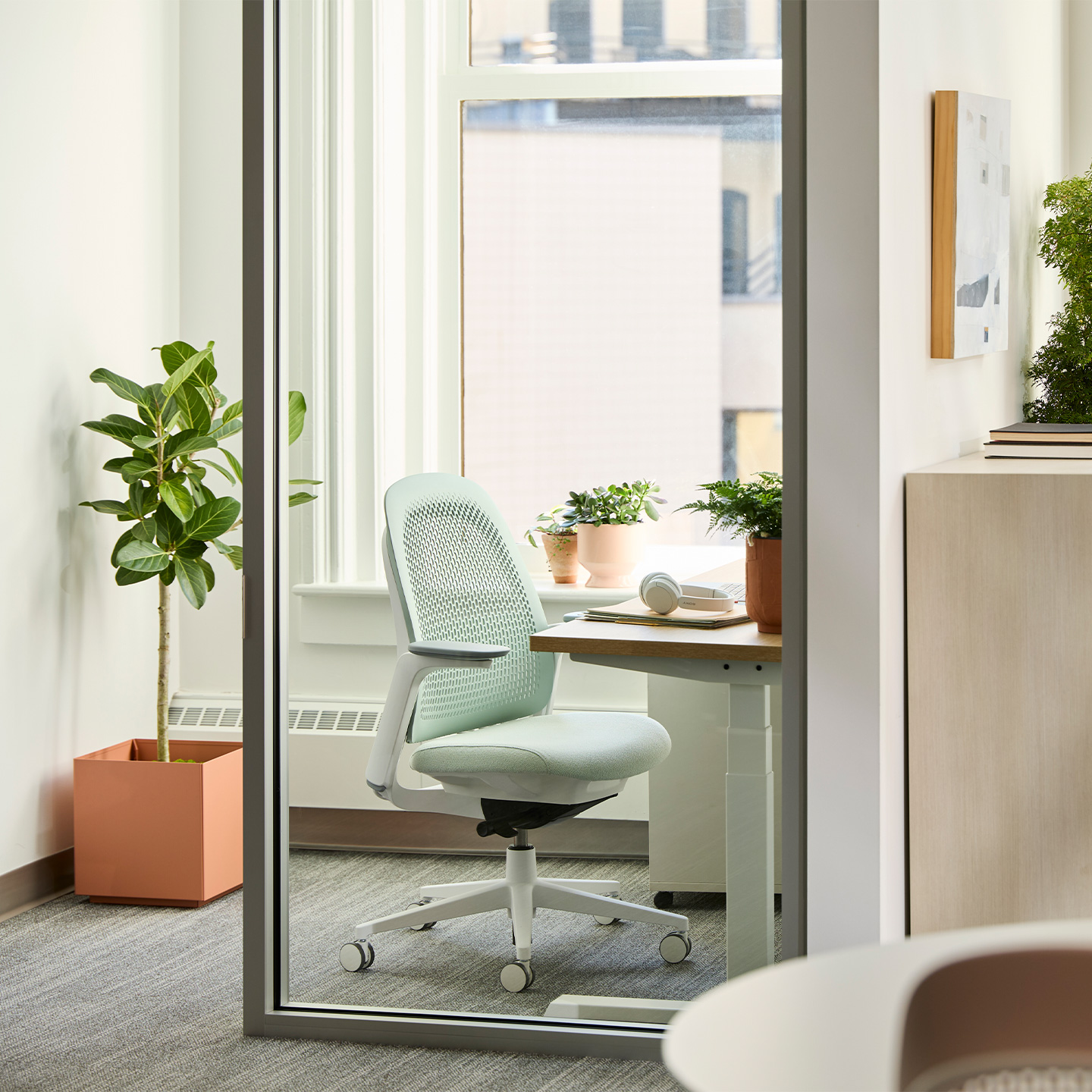 Breck office chair | Haworth Europe