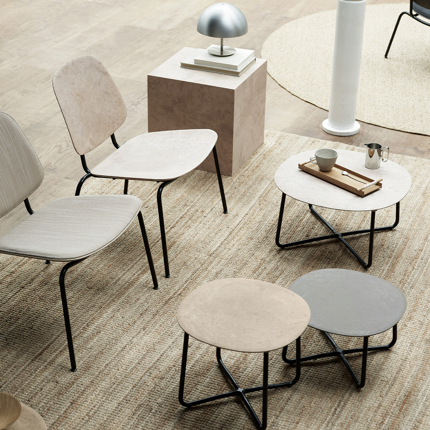 Compound Lounge Chair | Haworth