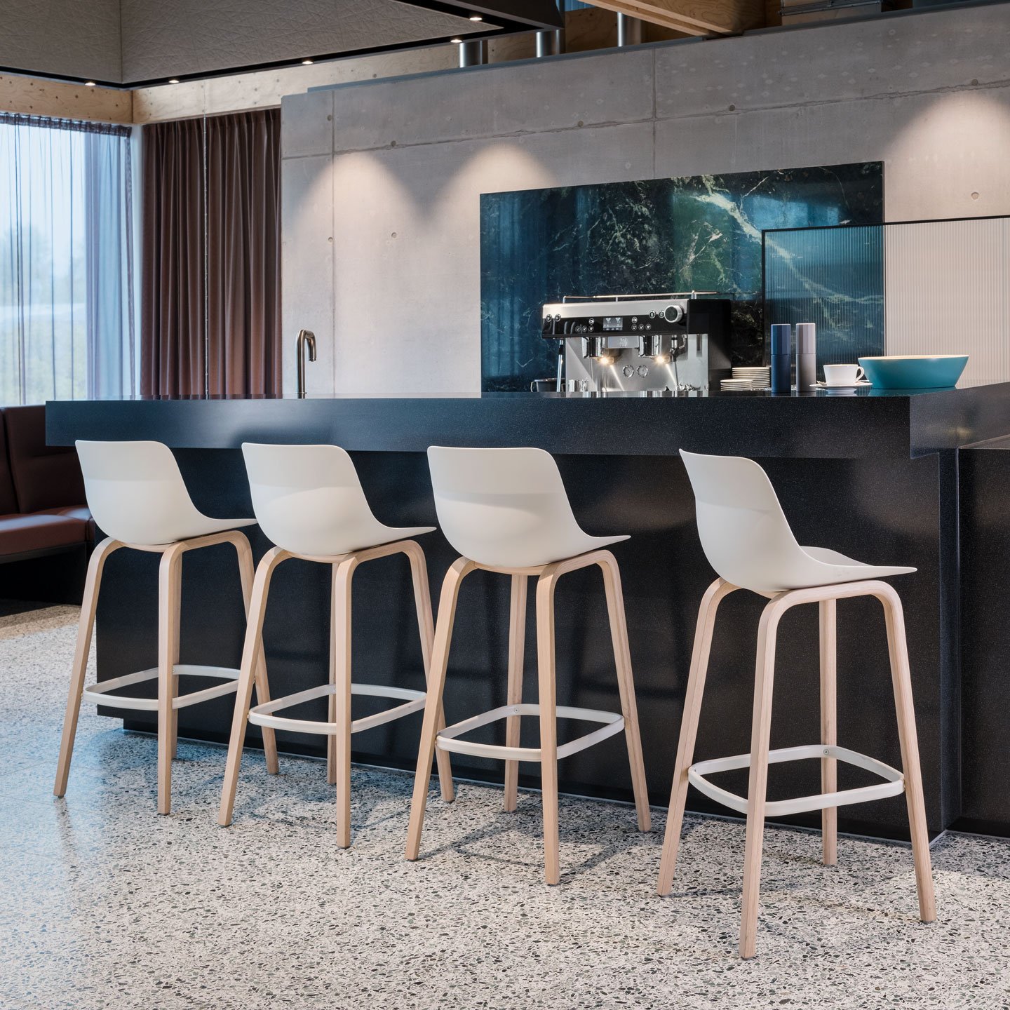 crona light bar | Stool | Haworth Asia Pacific