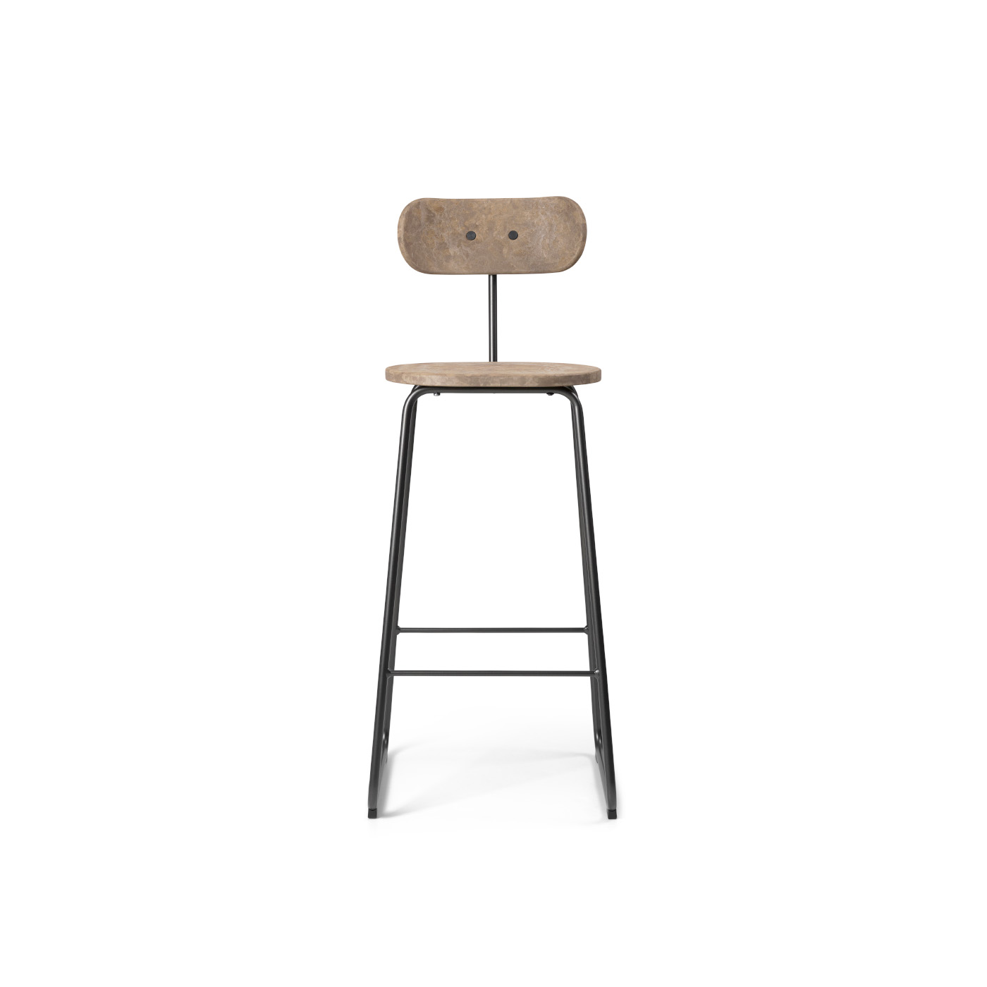 Earth Stool With Backrest | Haworth