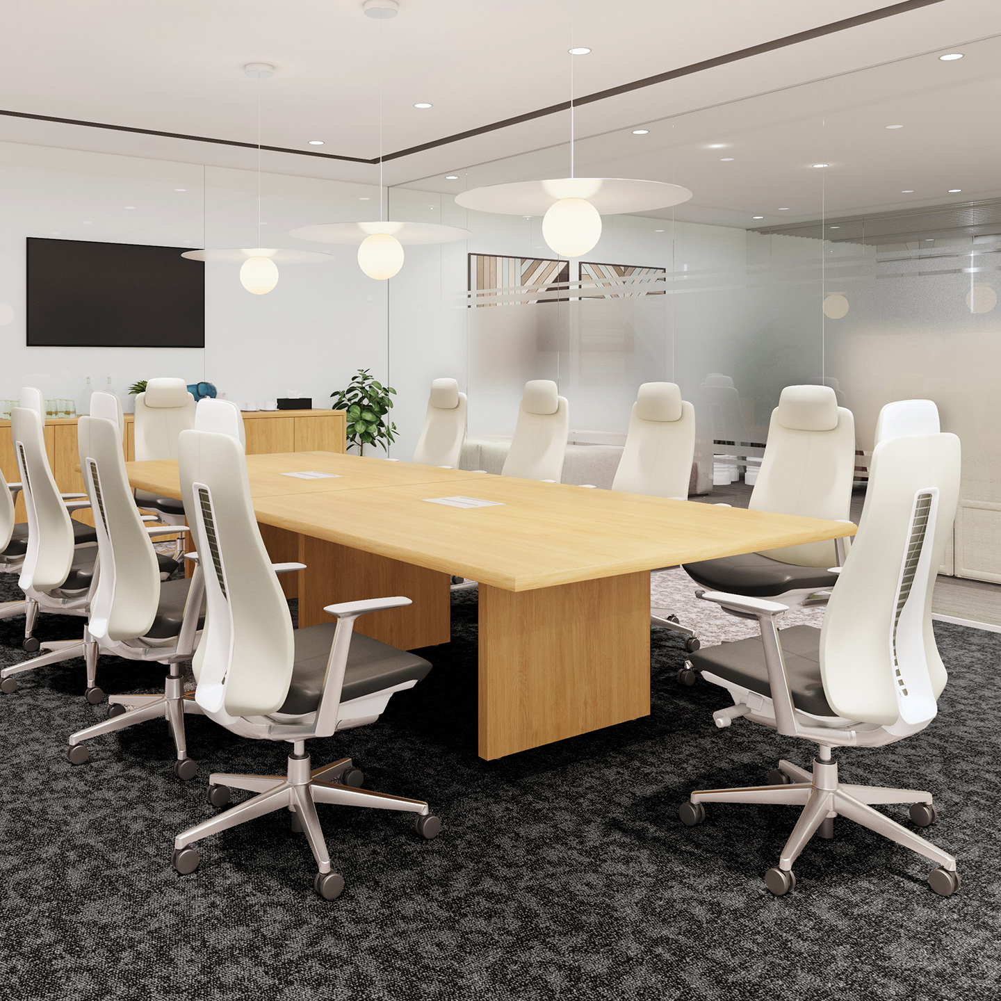 Fern Executive | Executive Chair | Haworth Asia Pacific