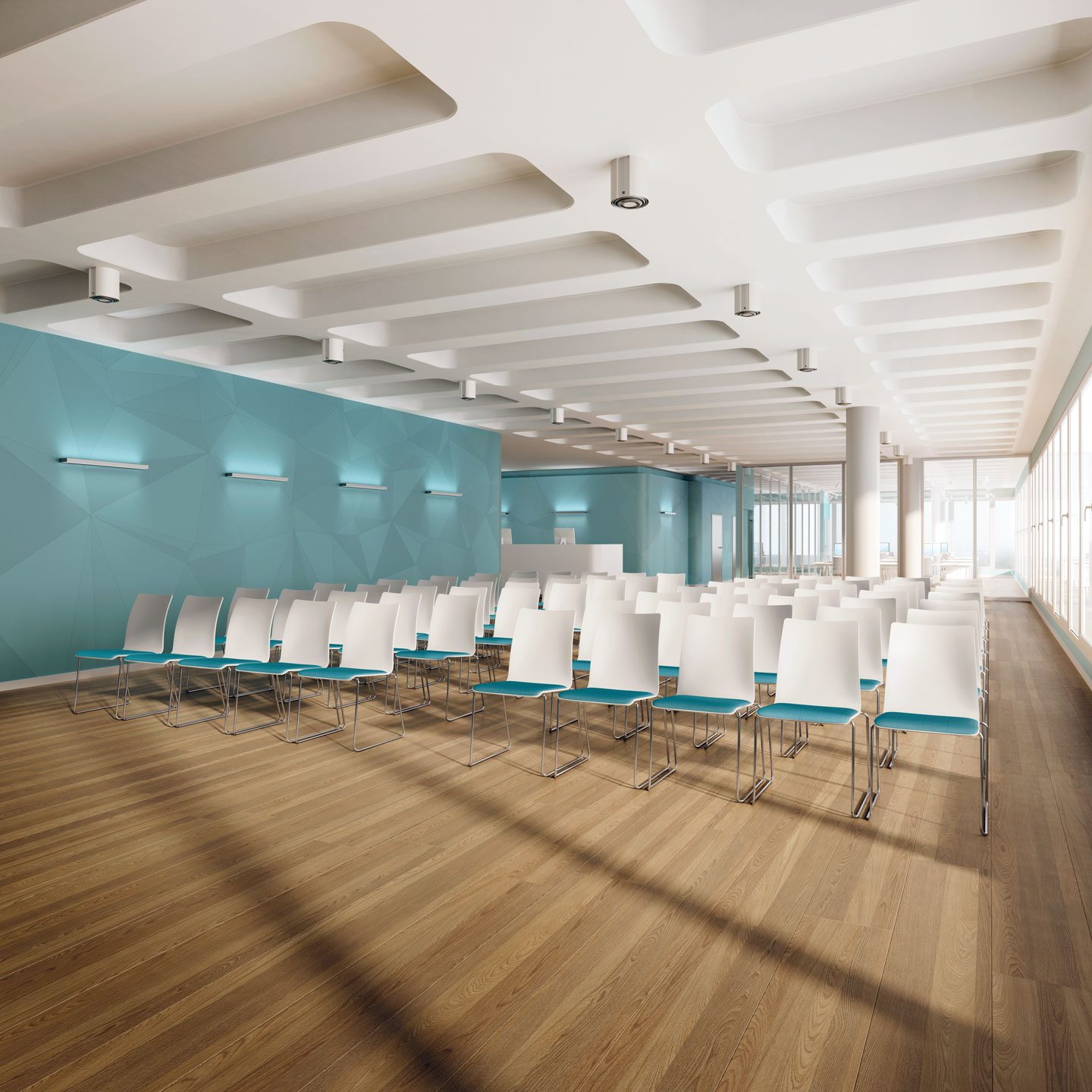 fox | Row seating | Haworth Asia Pacific