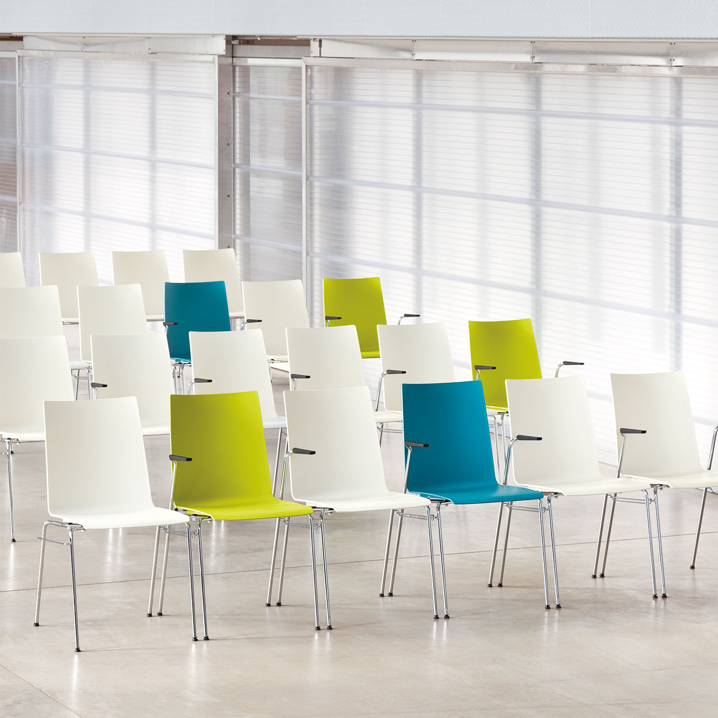 fox | Row seating | Haworth Asia Pacific