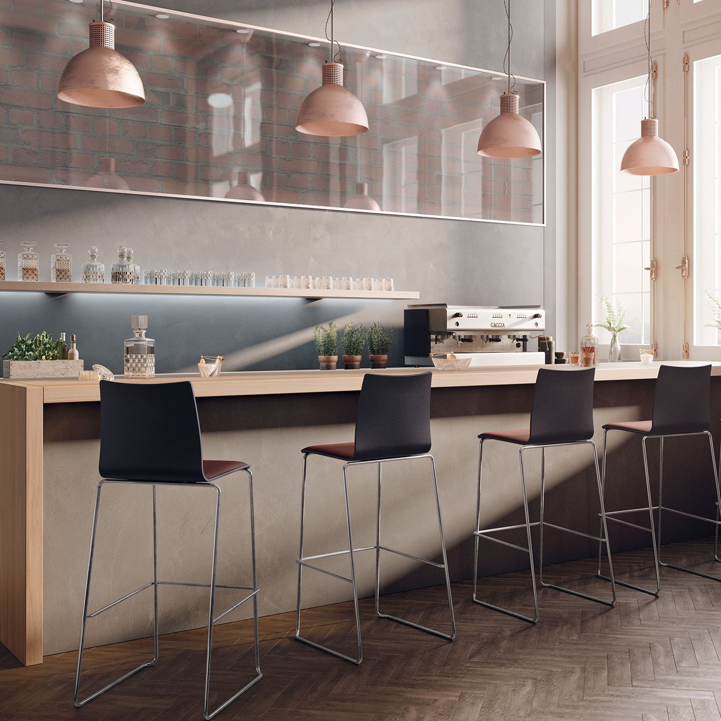 fox bar | Stool | Haworth Europe