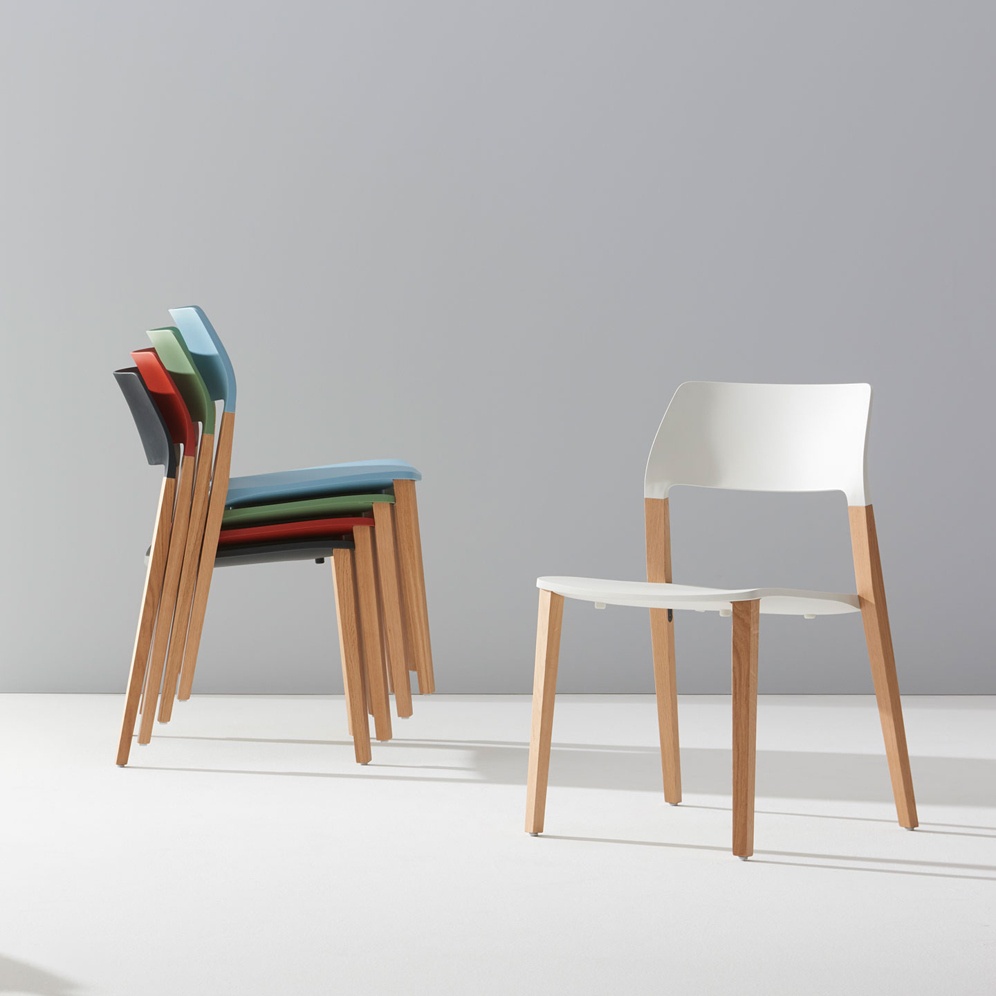 Halm | Visitor Chair | Haworth Asia Pacific