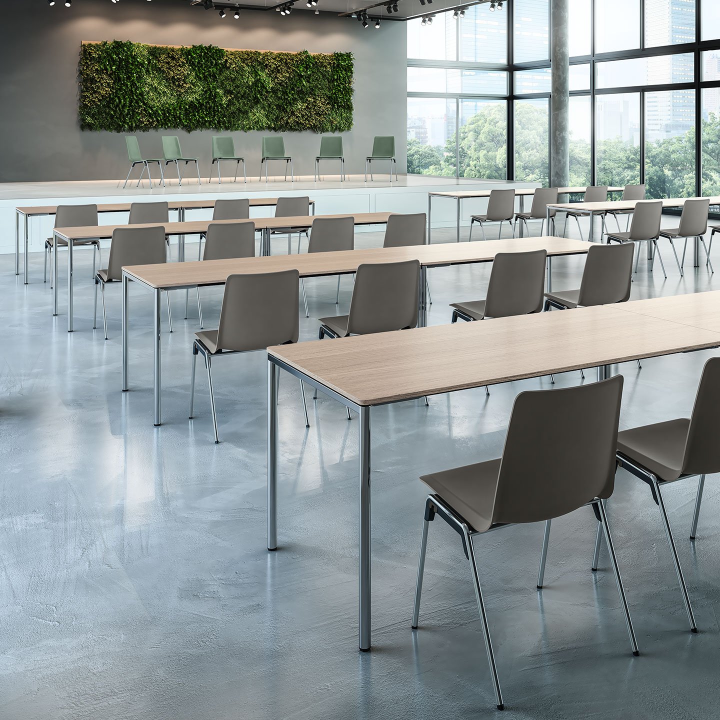 hero | Row seating | Haworth Asia Pacific