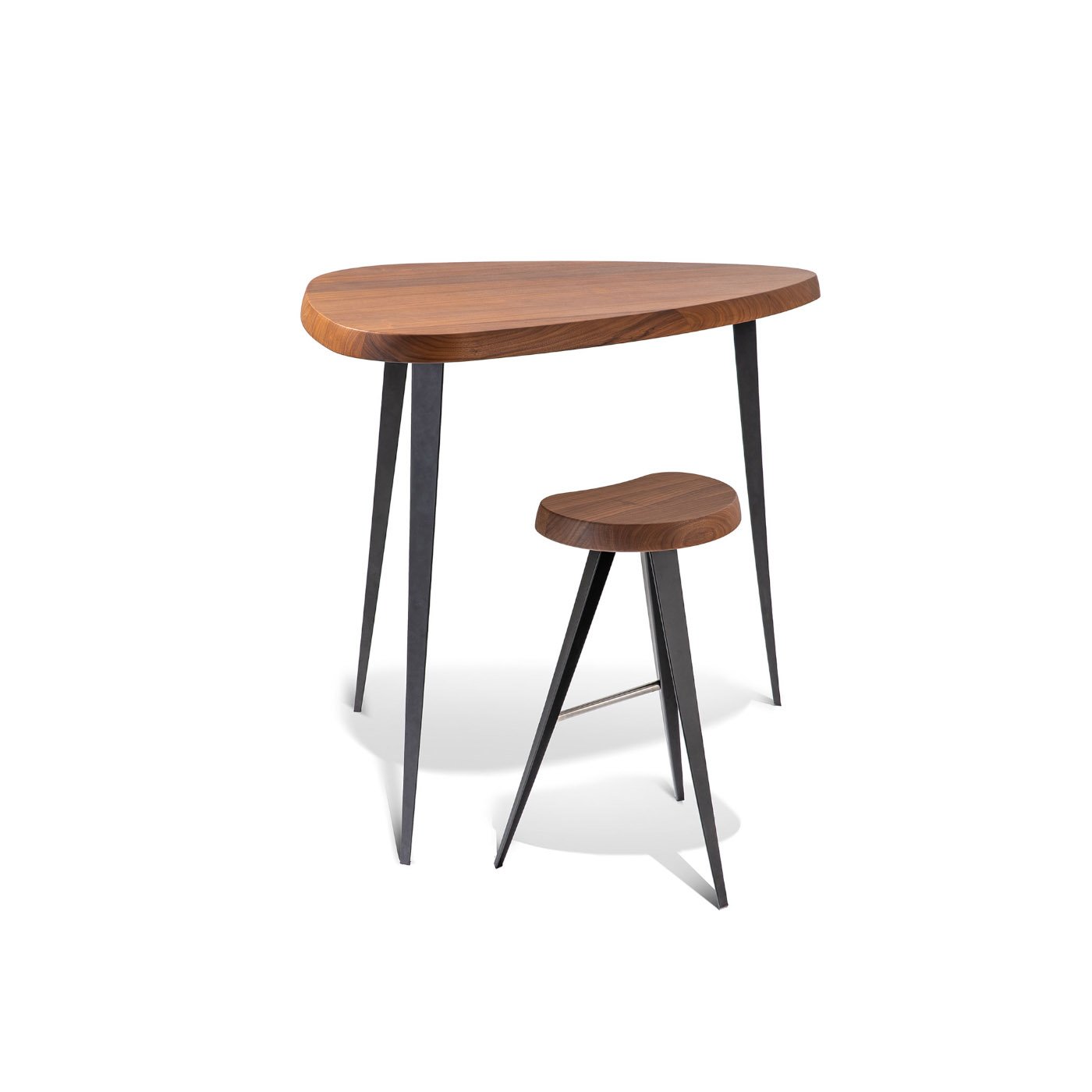 See Haworth Mexique Natural Wood Stools | Haworth