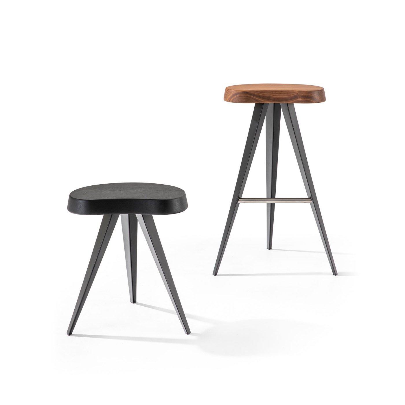 See Haworth Mexique Natural Wood Stools | Haworth