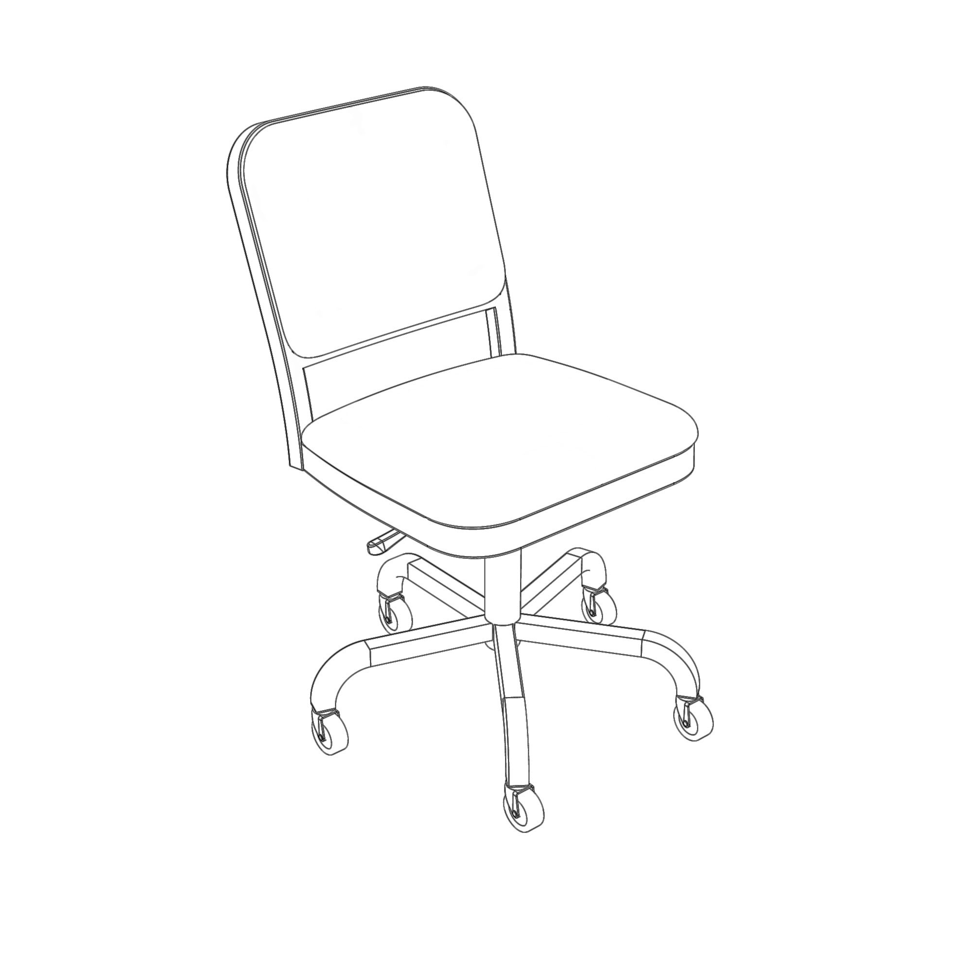 See Haworth Navy Officer Seating | Haworth