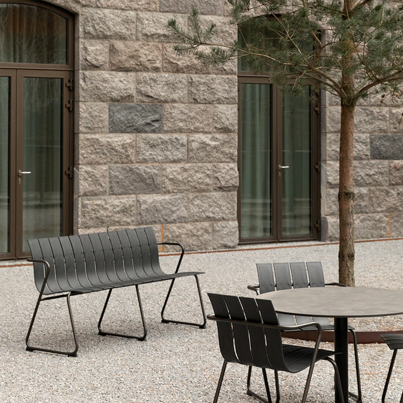 Ocean Outdoor Bench | Haworth