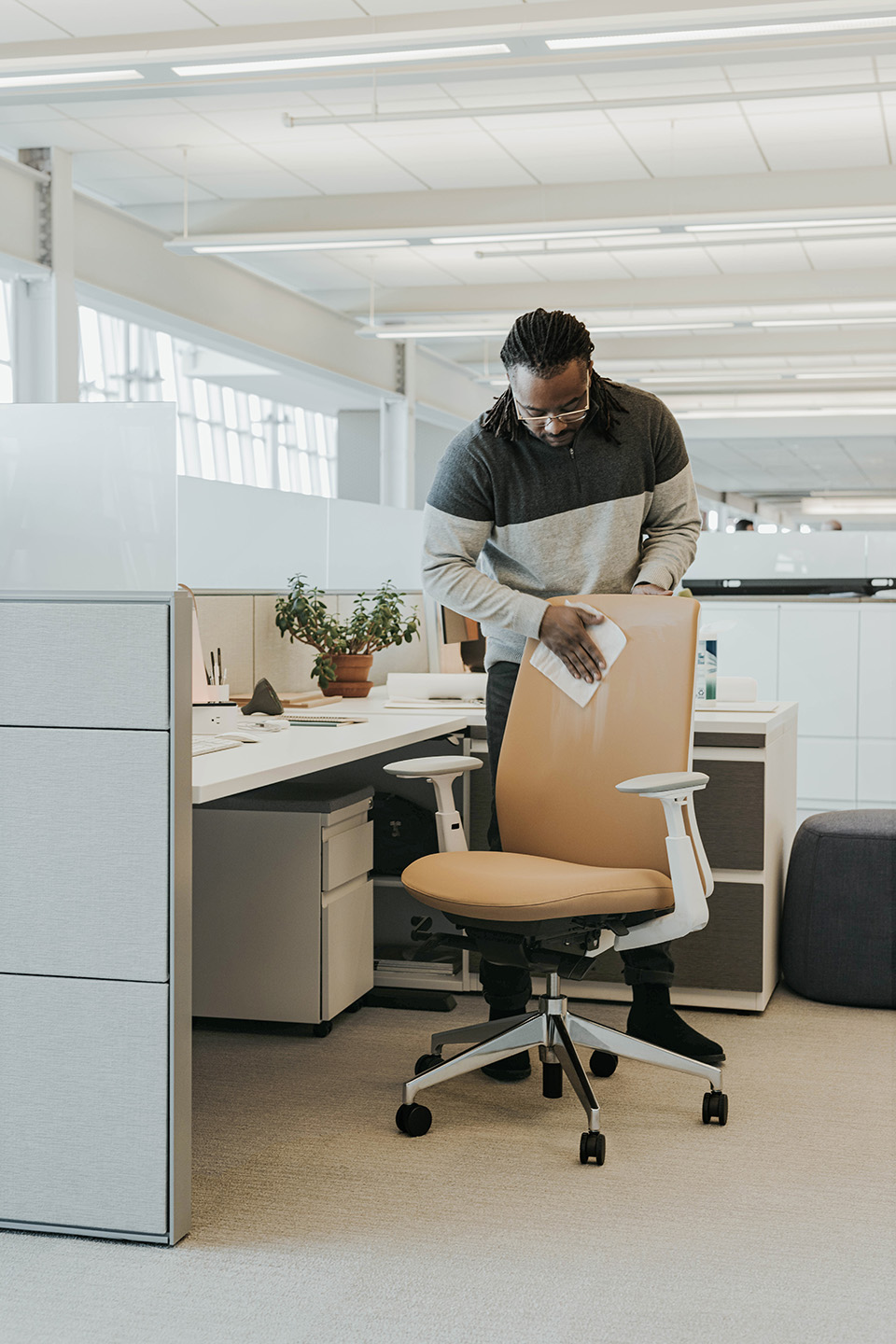 Haworth Soji Cleanable+ | Haworth