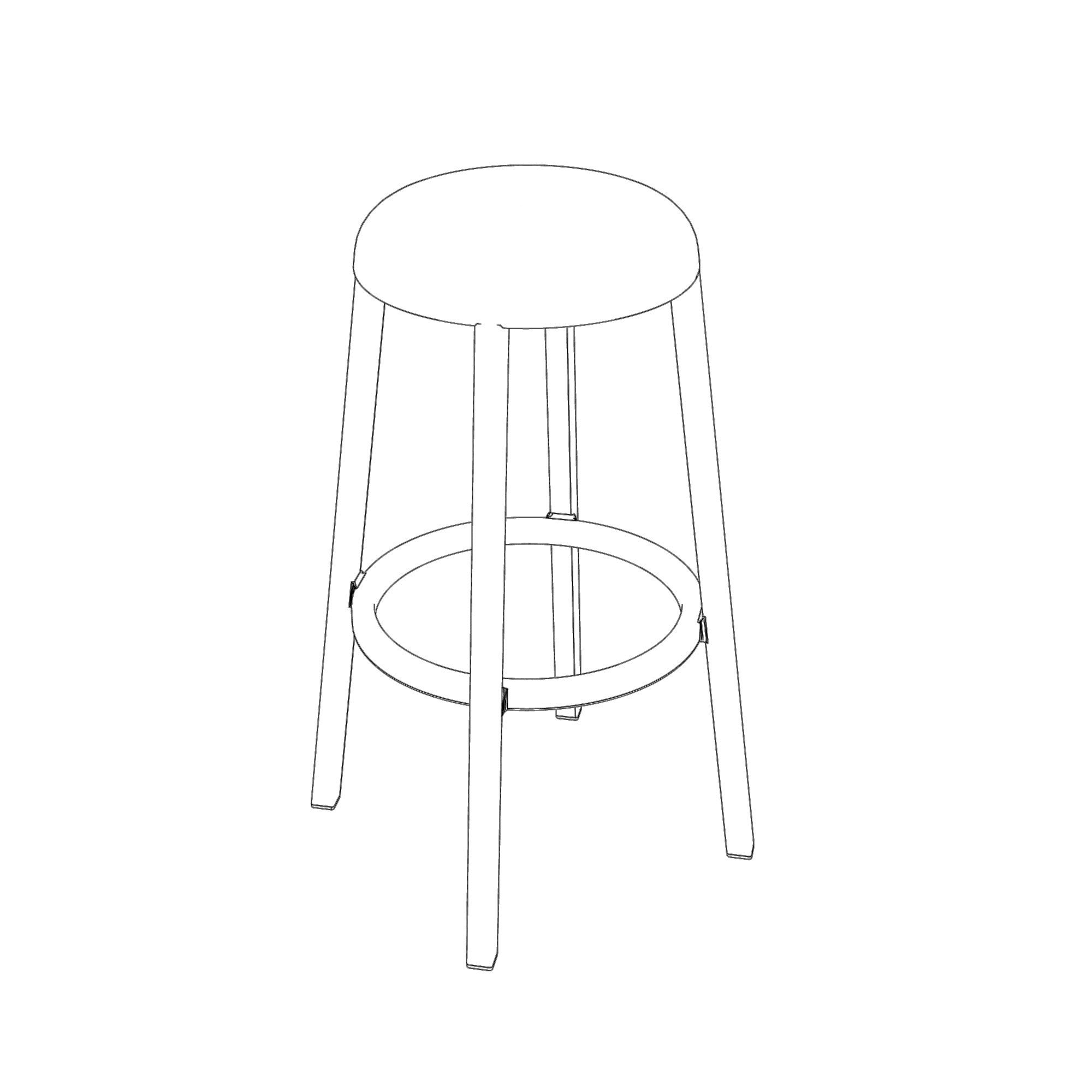 See Haworth Za Stools | Haworth