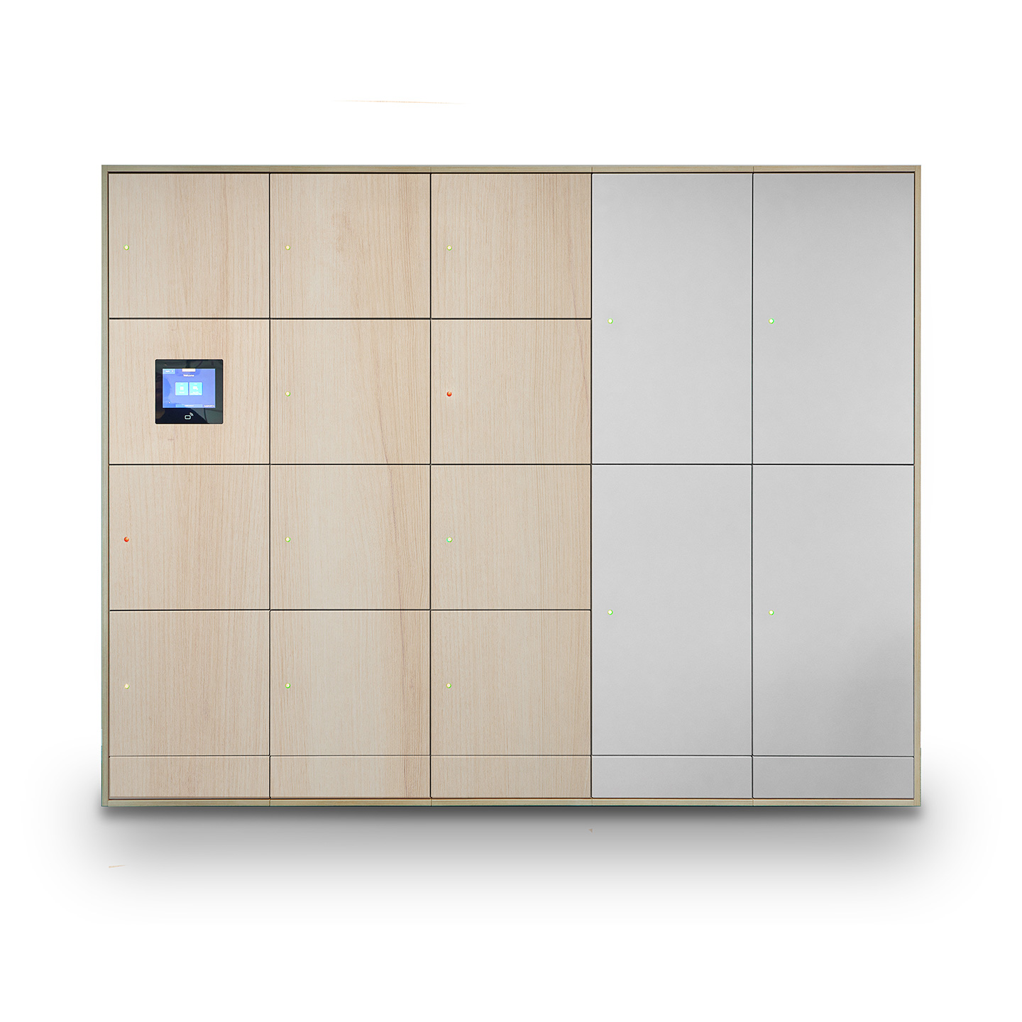 Be_Hold Smart | Locker | Haworth Asia Pacific