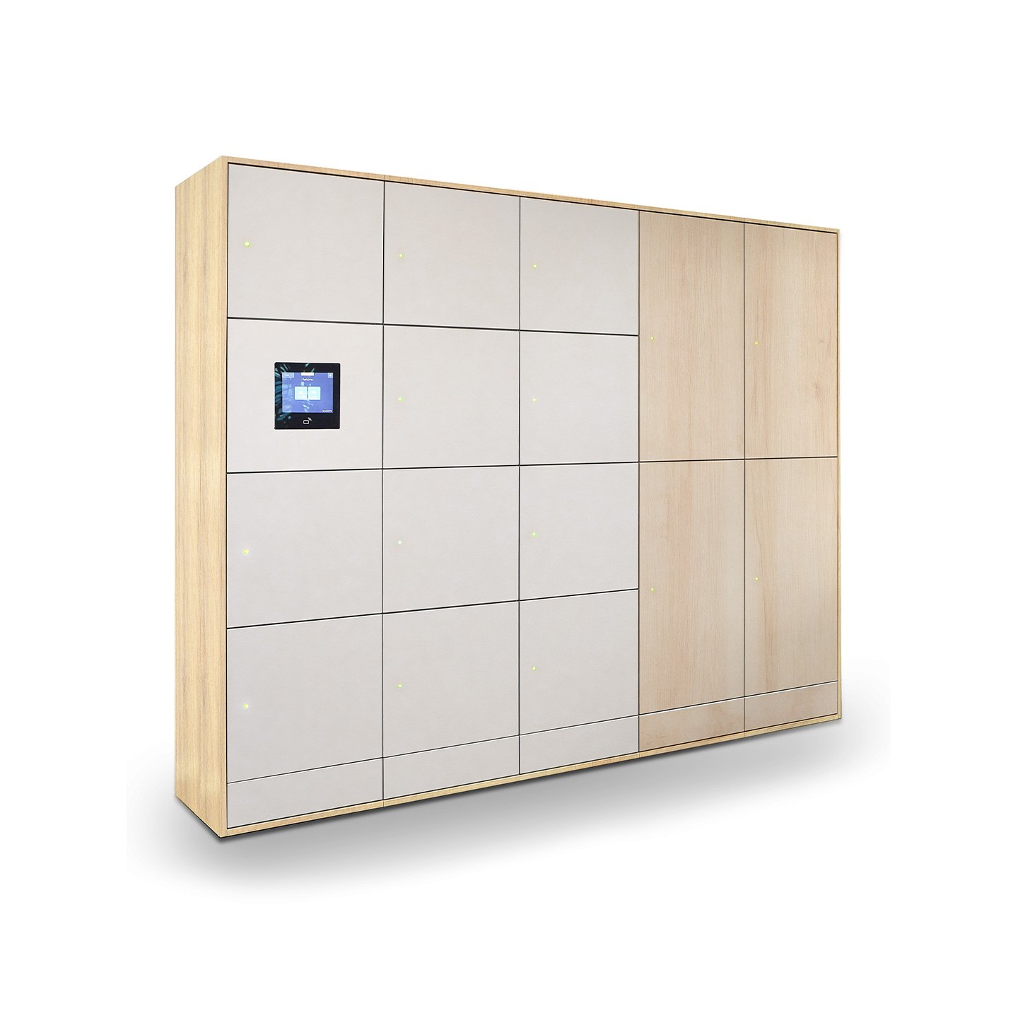 Be_Hold Smart | Locker | Haworth Asia Pacific