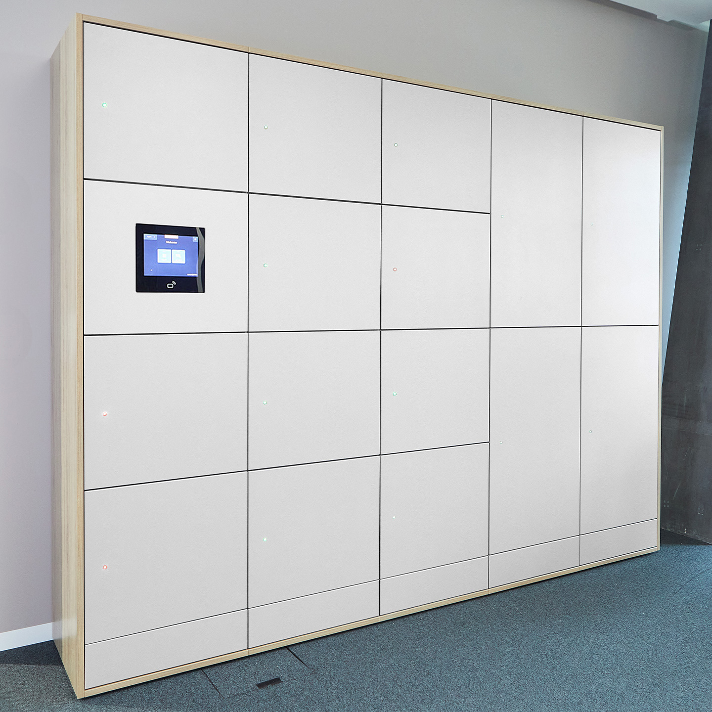 Be_Hold Smart | Locker | Haworth Asia Pacific