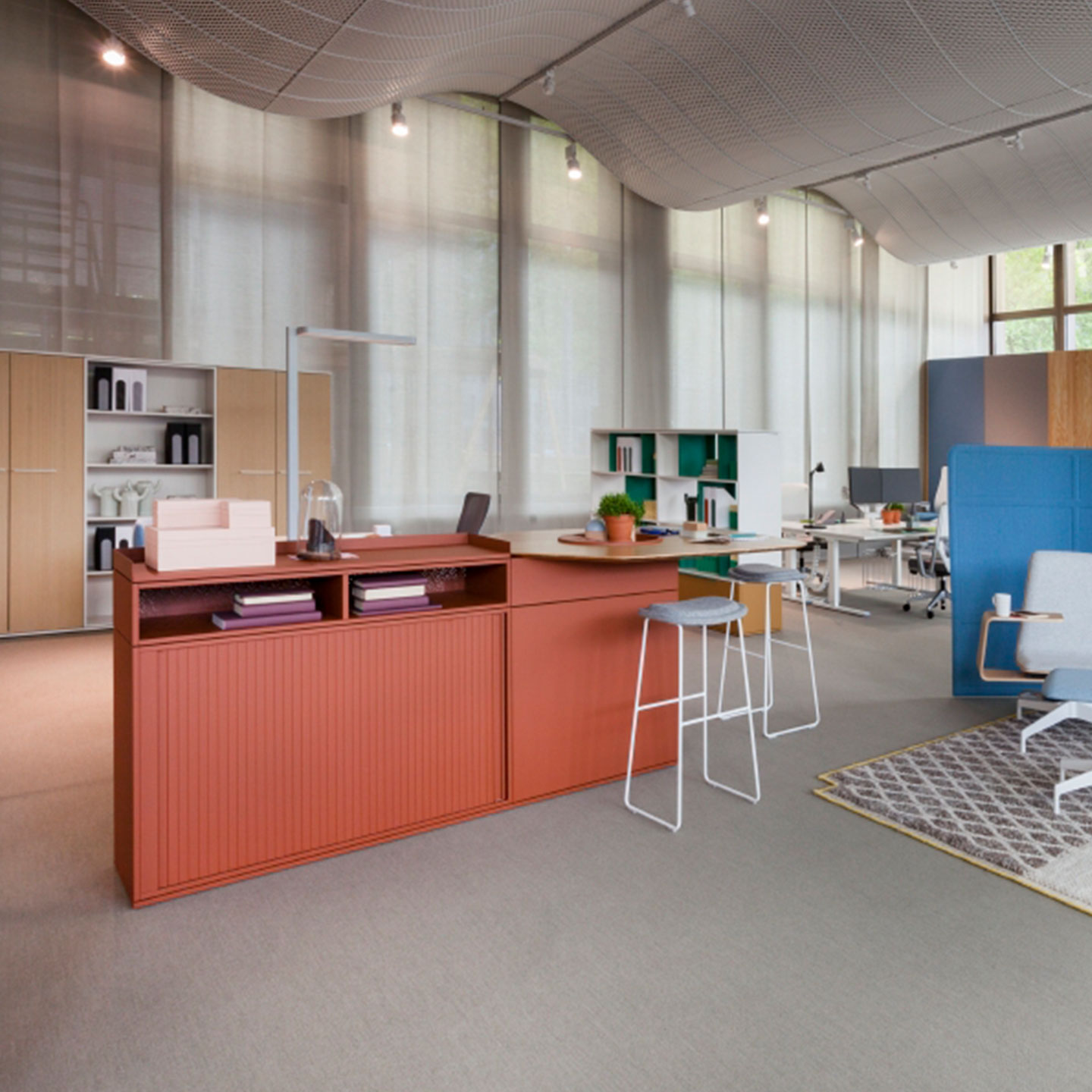 Be_Hold | Cabinets | Haworth Europe