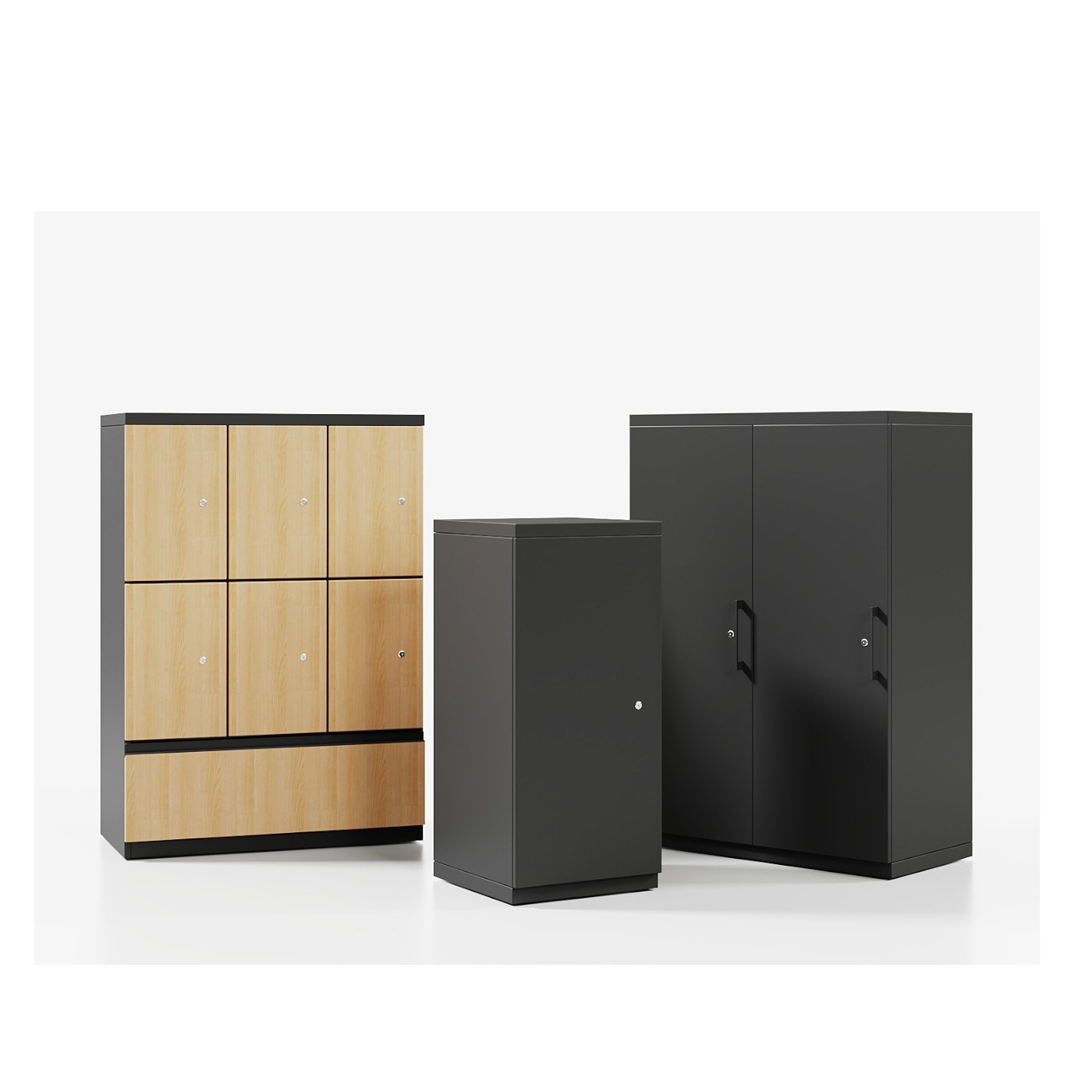 X Series Small Office Storage Cabinets | Haworth