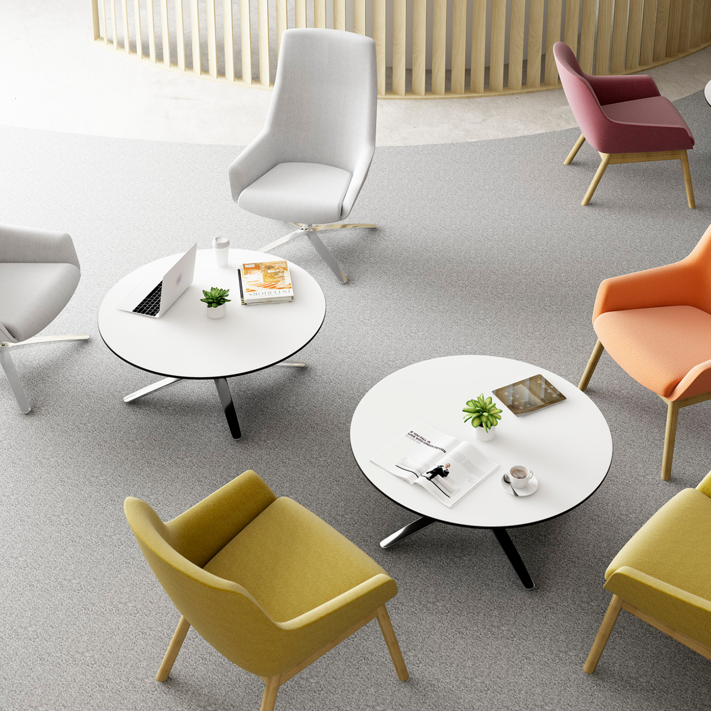 Axis | Coffee Table | Haworth Asia Pacific