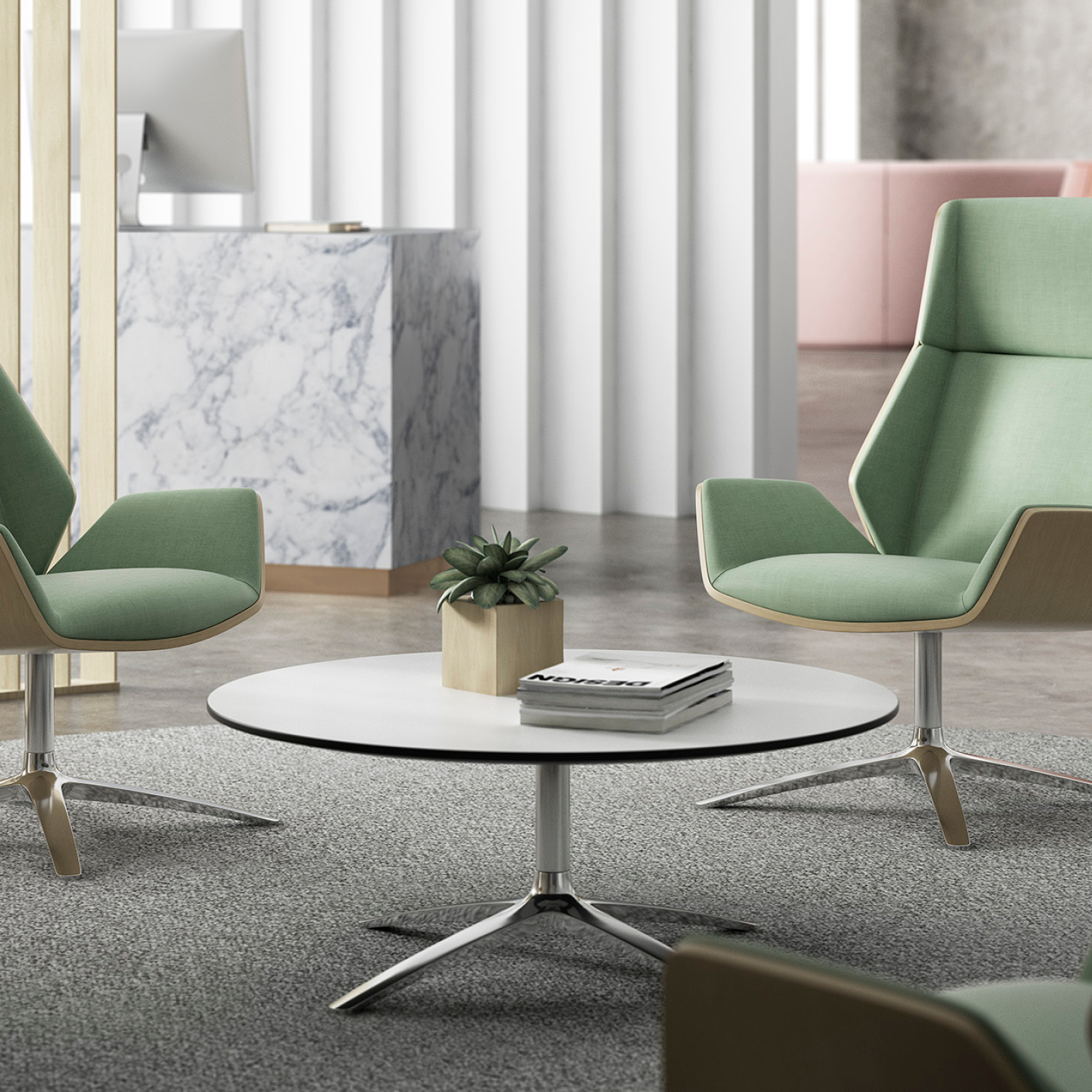 Axis | Coffee Table | Haworth Asia Pacific