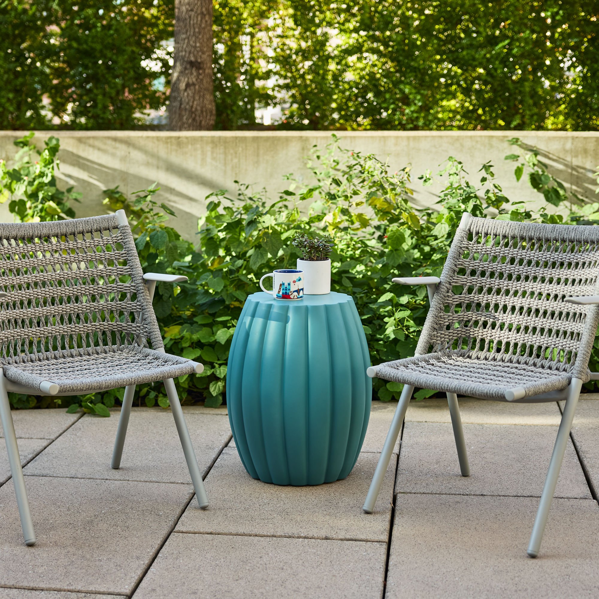 Chrysanthemum Side Table | Haworth