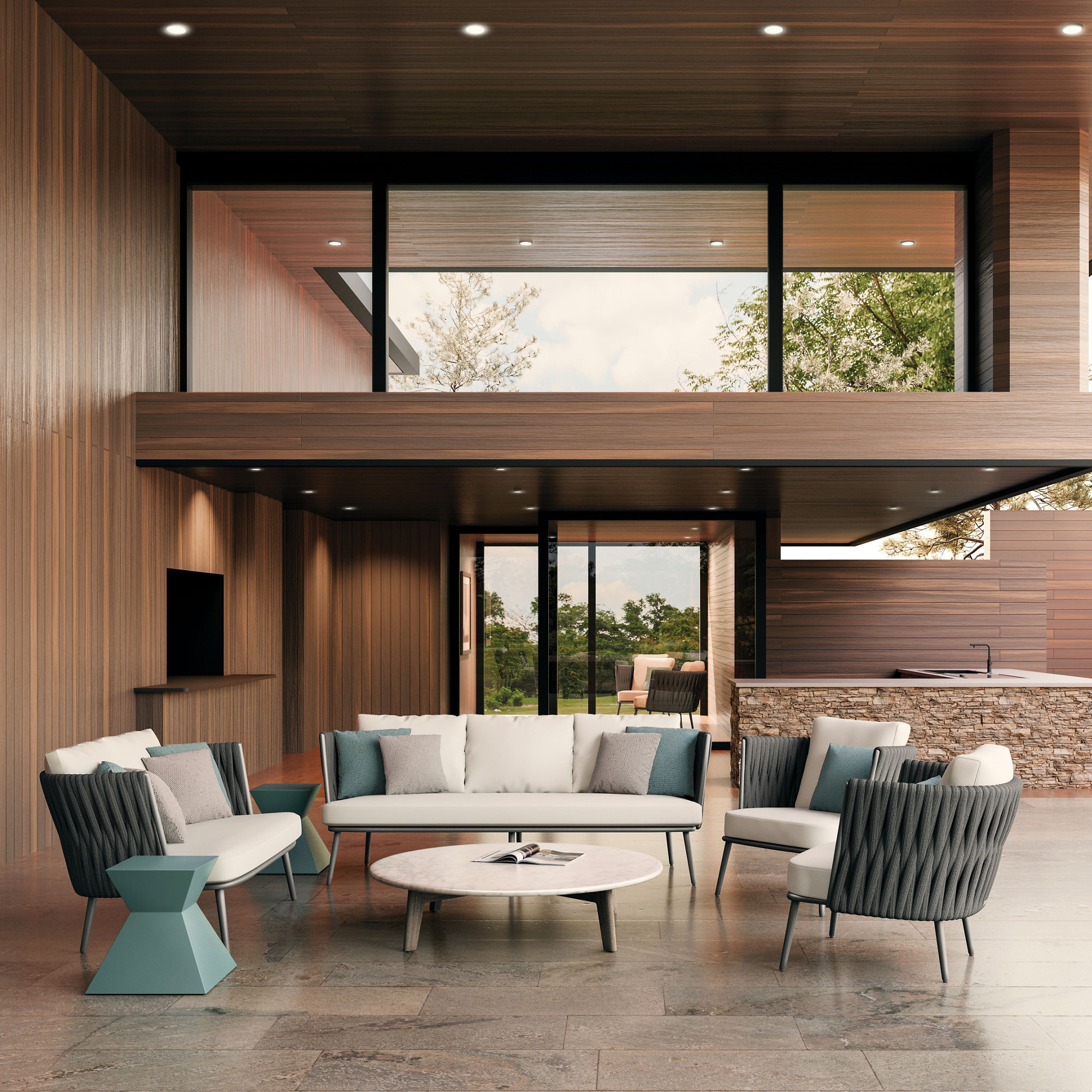 Ditto Side Table | Haworth