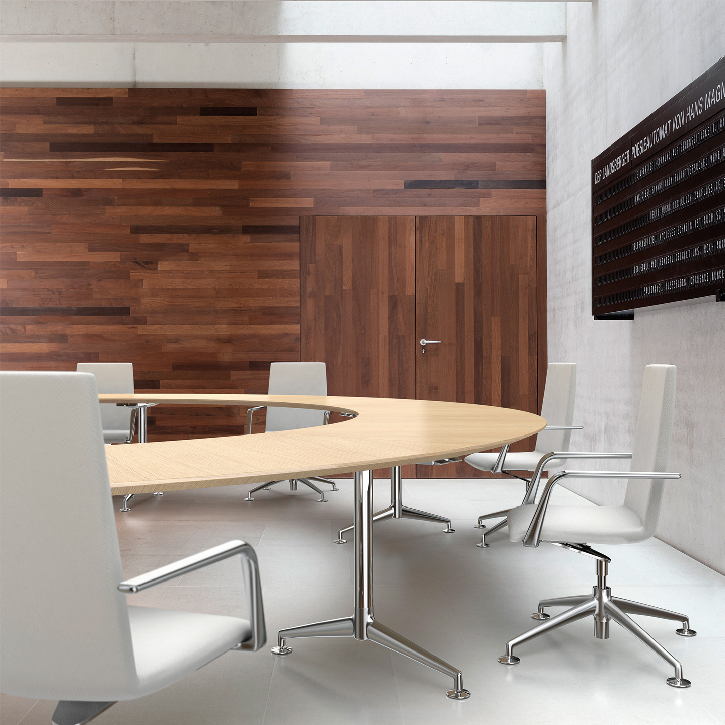 fina flex | Table System | Haworth Asia Pacific