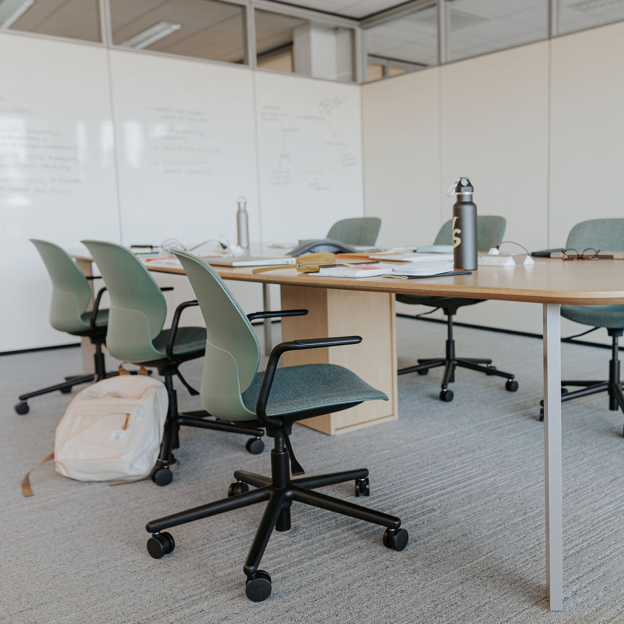 Immerse Collaborative Table | Haworth