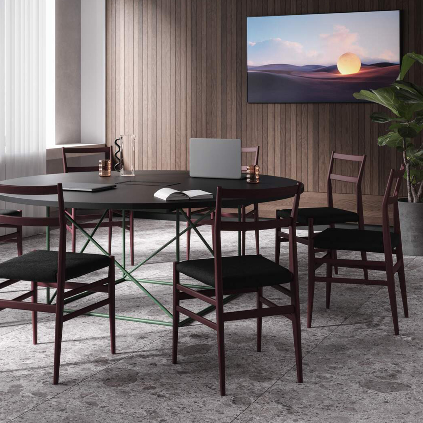 LC15 l Conference Table | Haworth Asia Pacific